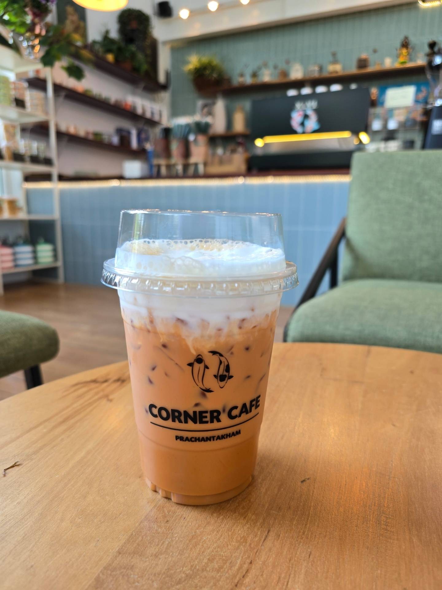 ร้าน Corner Cafe | รีวิวร้านอาหาร
