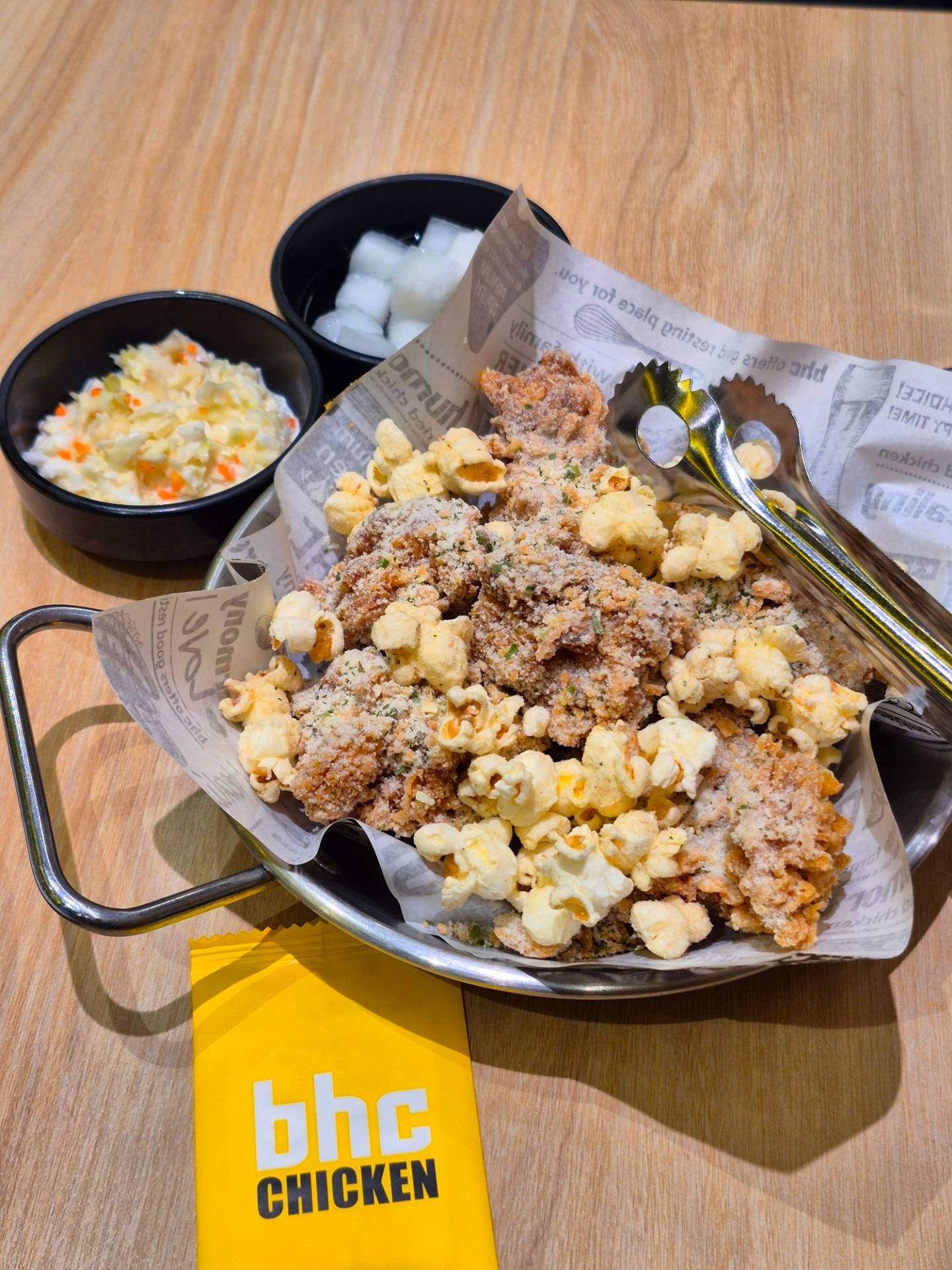 รีวิว BHC Chicken (บีเอชซี ชิคเก้น) สยามเซ็นเตอร์ - ลองเมนูใหม่ ถูกใจคน ...