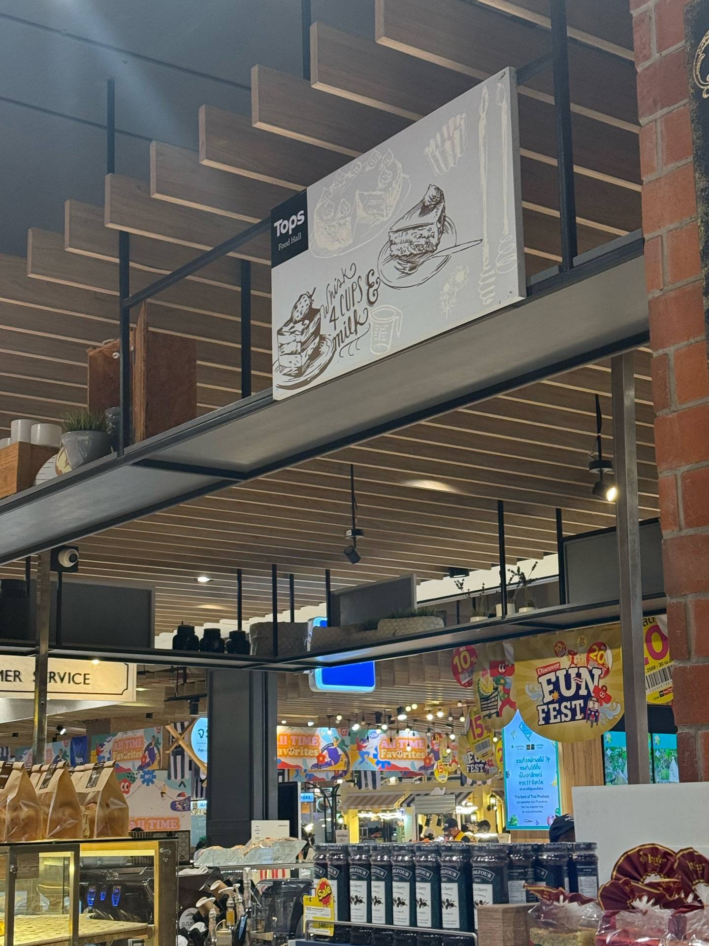 รีวิว The Baker Central Bangna - The Baker Tops Central Bangna