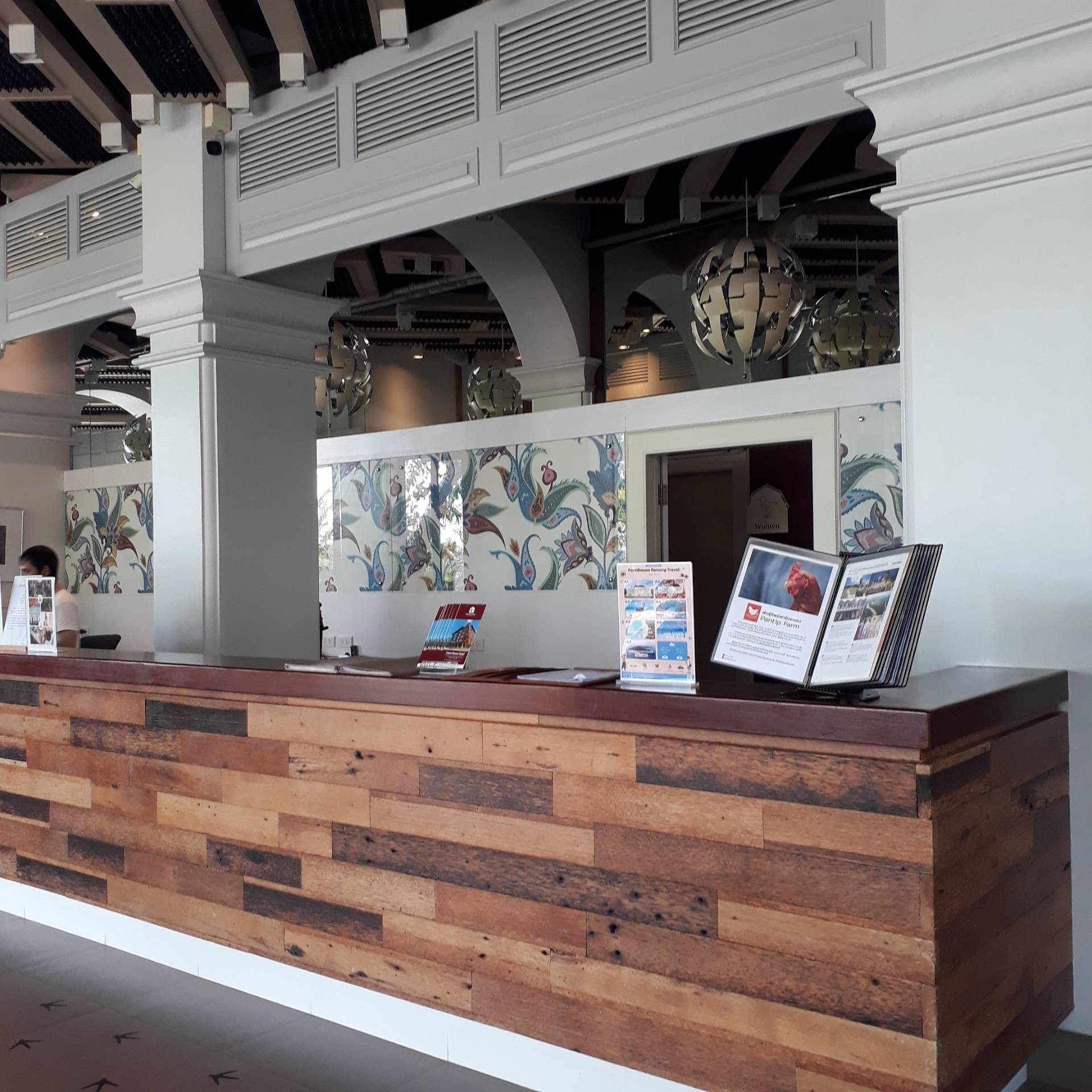 รีวิว Farmhouse Hotel Ranong - 😉 💐🌷🪻 #TASTETESTDIAARY Farmhouse Hotel ...