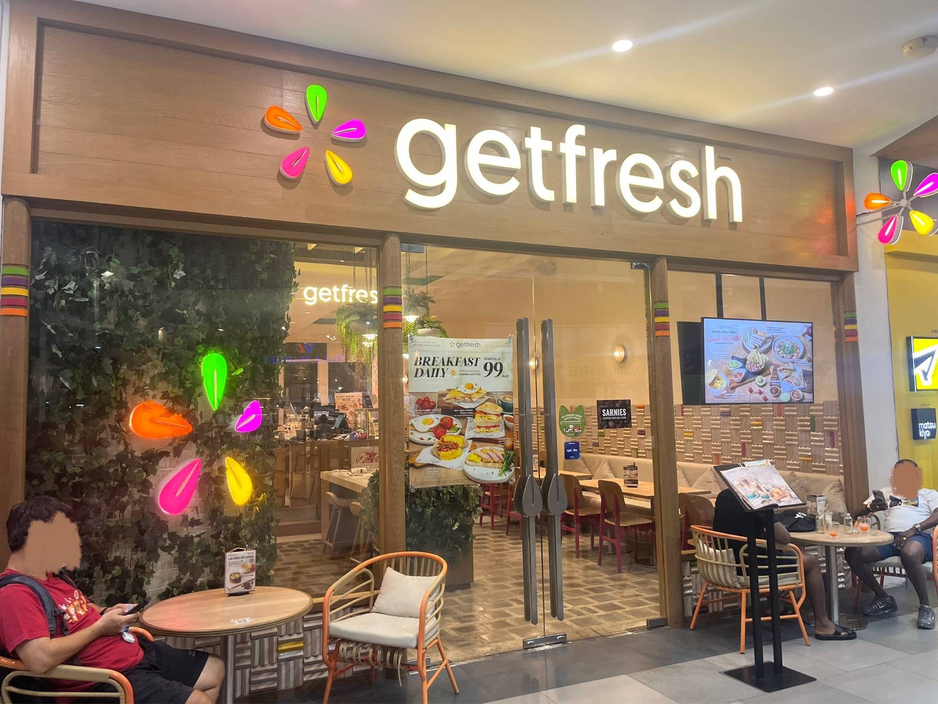รีวิว getfresh K Village - Get Fresh 🥗🍝 ร้านอาหารคลีน ๆ ทานแล้วรู้สึก healthy 📌K-Village (ชั้น 1 ...