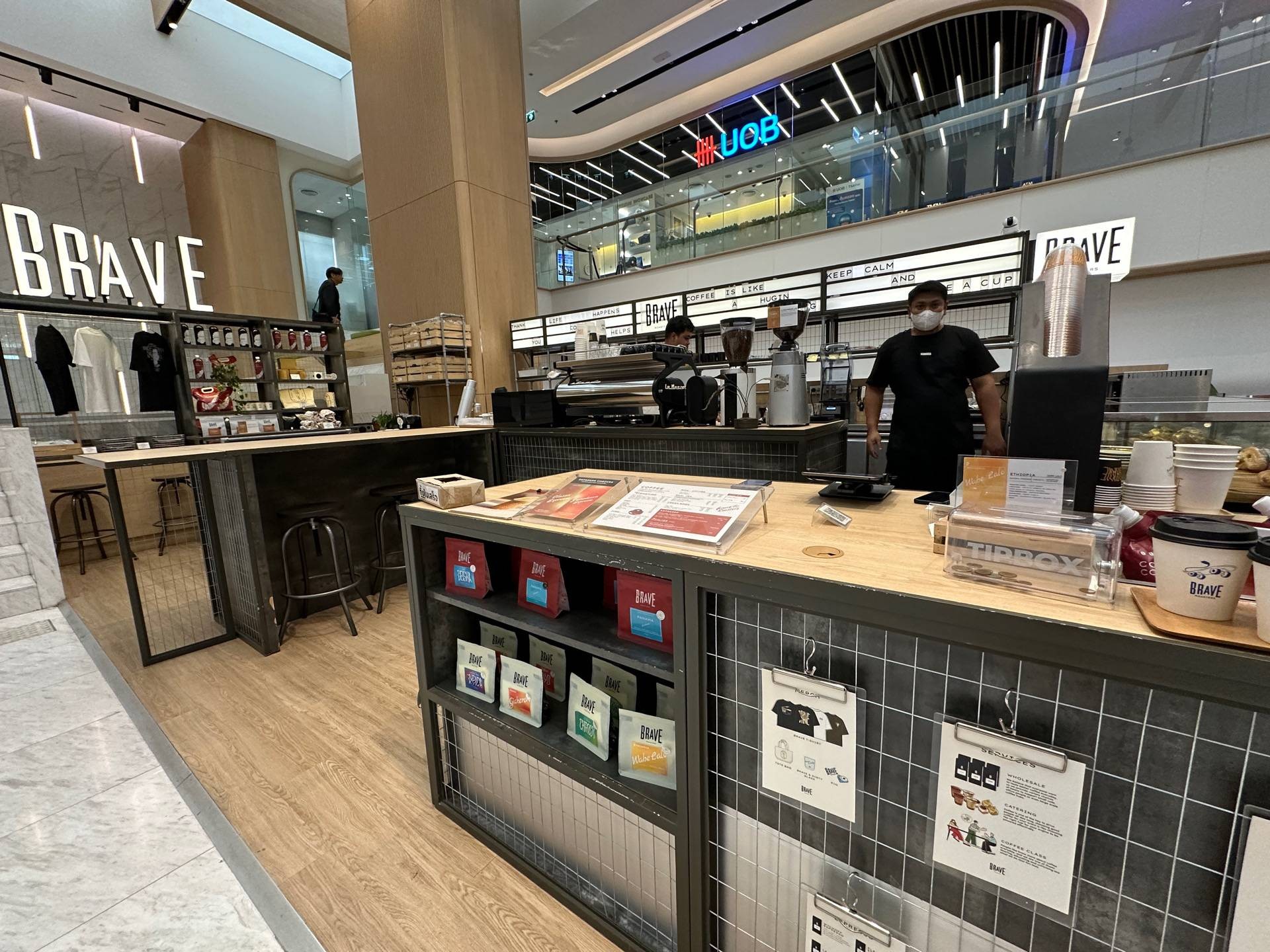 รูป Brave Roasters The Parq