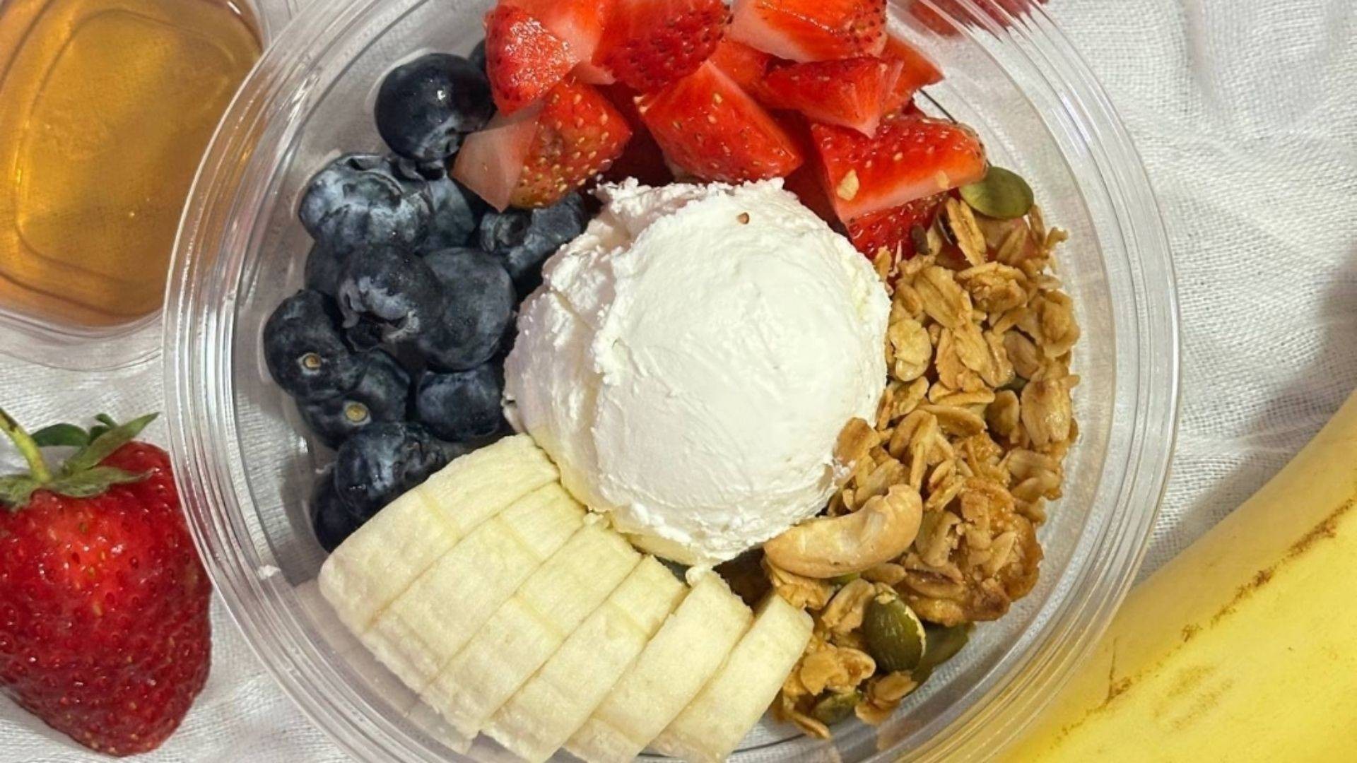 ร้าน Homie Greek Yogurt | รีวิวร้านอาหาร