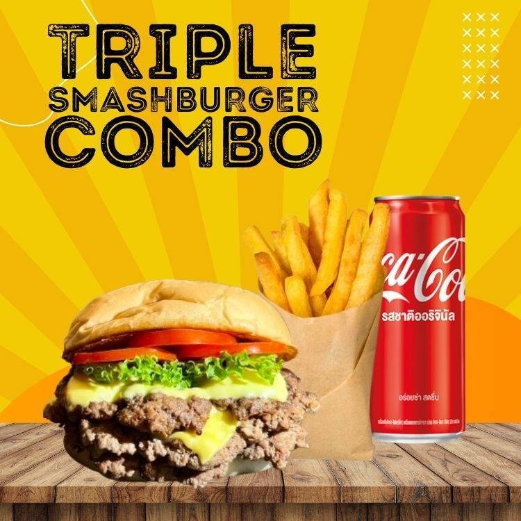 Smashburger Heaven - SP Kata Slumber Party Kata - สั่งอาหารเดลิเวอรี ...