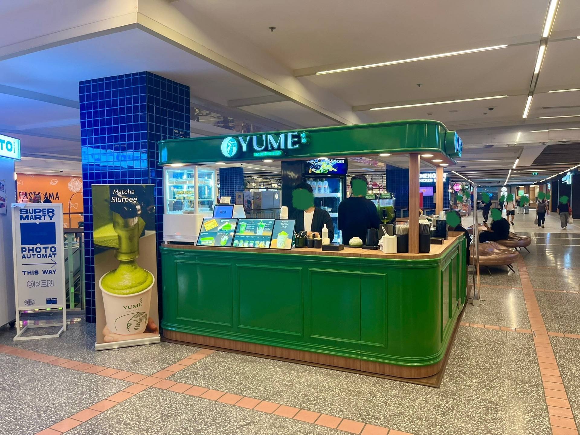 รีวิว YUME MATCHA ゆめ CTW - YUME Matcha ゆめ 🍵🥥 ร้านมัจฉะที่มาเปิดร้านอีกสาขาที่ 📌Central World ...