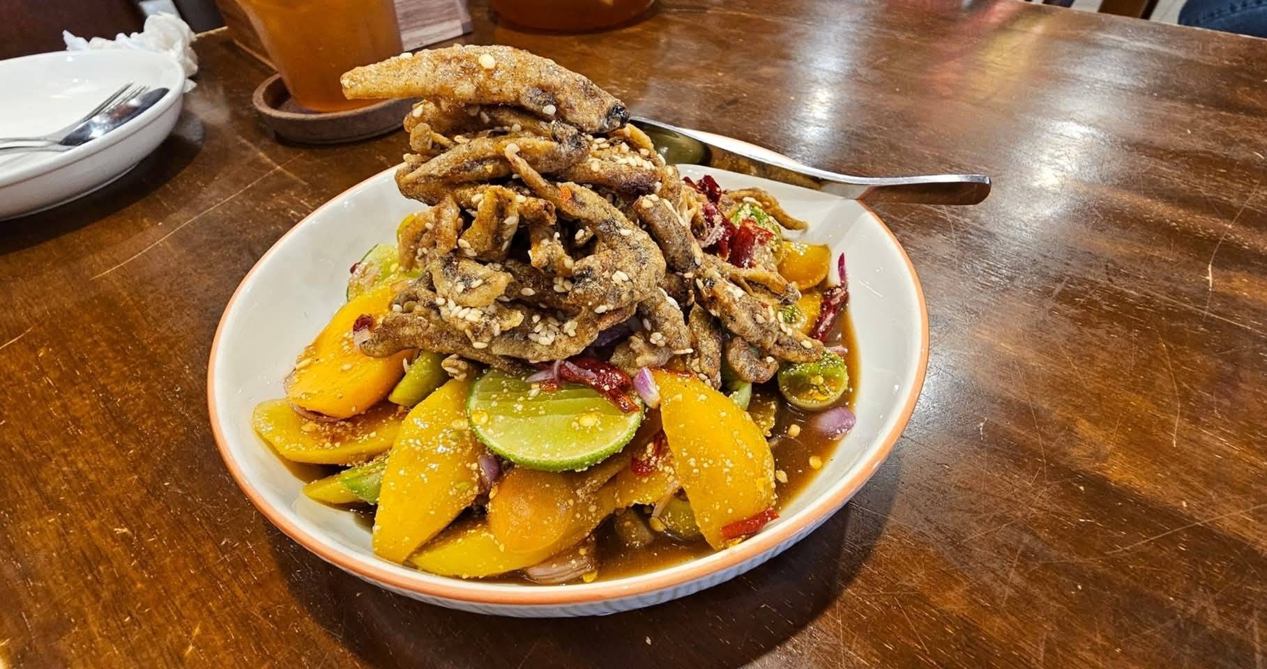 รีวิว คำแพง บรรทัดทอง - KAMPANG ISAN casual dining บรรทัดทอง - อาหาร ...