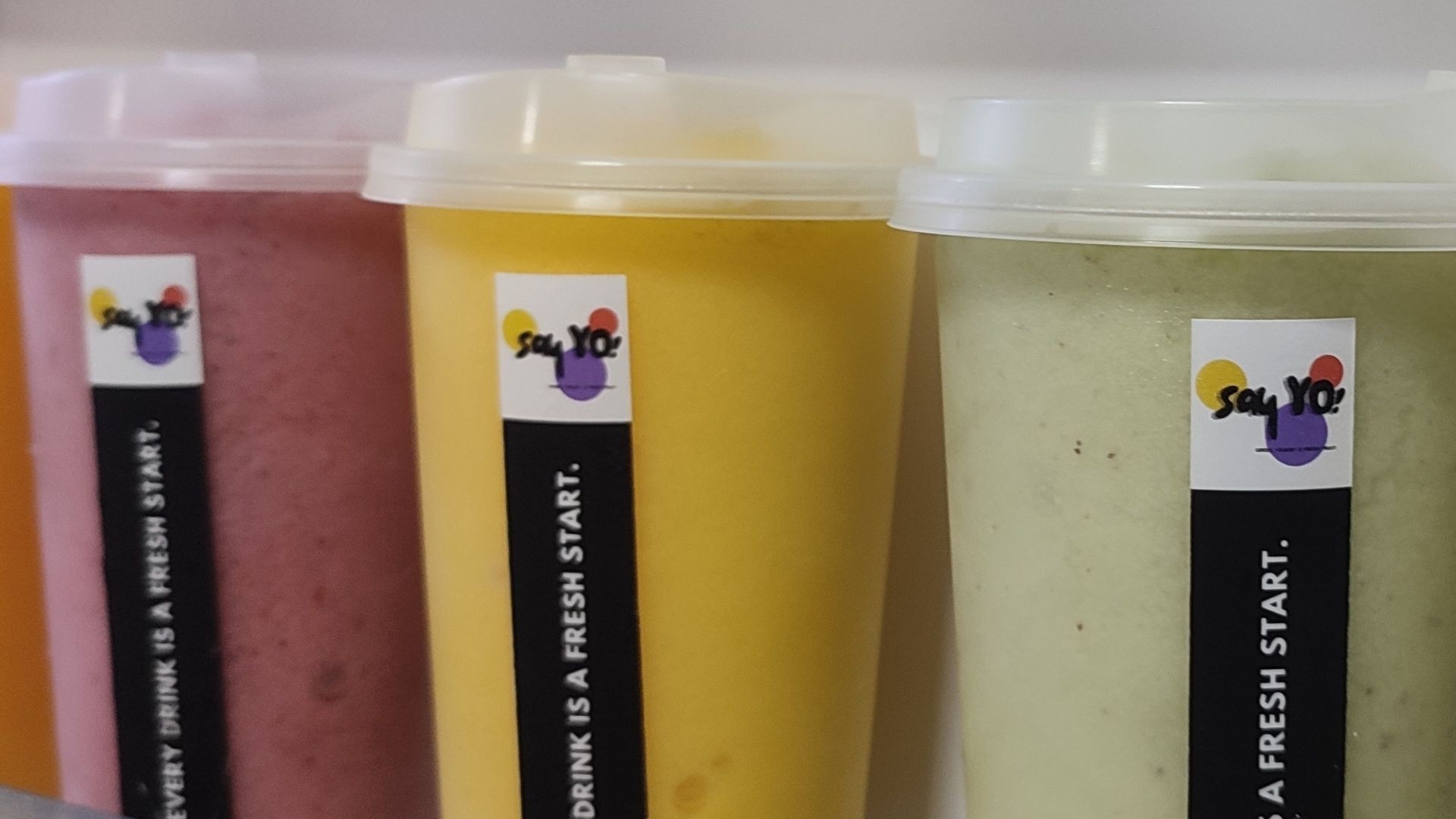 Smoothie say.YO! น้ำปั่นผลไม้ - สั่งอาหารเดลิเวอรี | Wongnai x LINE MAN