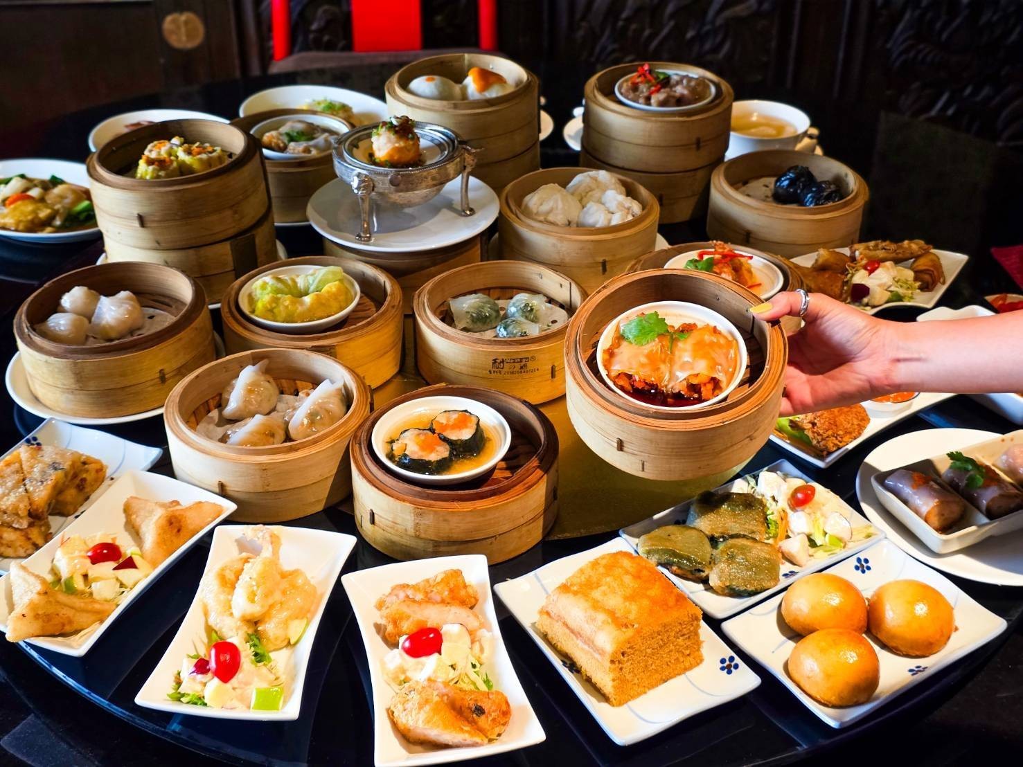 รีวิว ซุยเซียน Sui Sian at The Landmark Bangkok - บุฟเฟ่ต์ติ่มซำอร่อยๆ ...