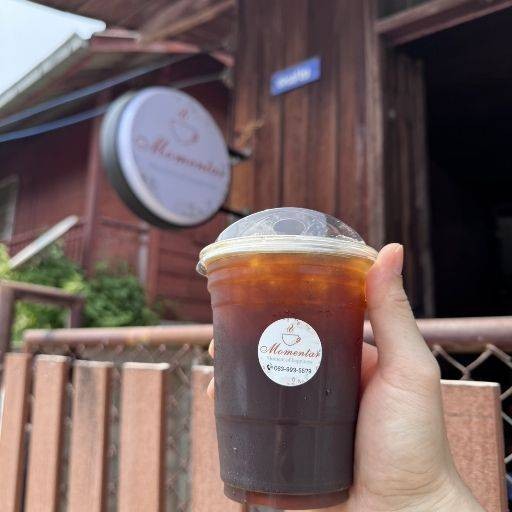 ร้าน MOMENTAR ชา/กาแฟ/ของทานเล่น | รีวิวร้านอาหาร