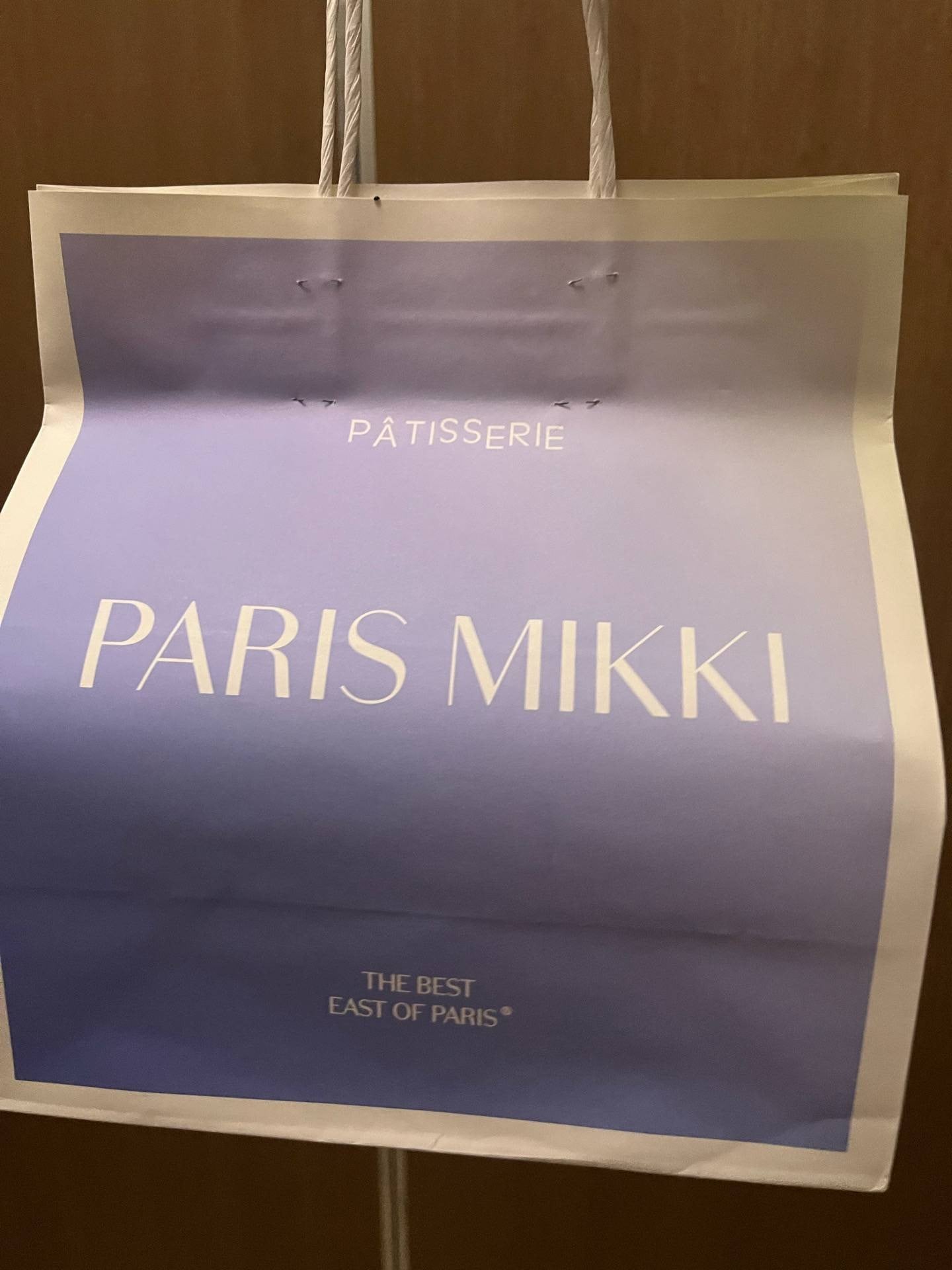 รีวิว Paris Mikki สุขุมวิท 19 - Surprise pastry box ราคาดีมาก