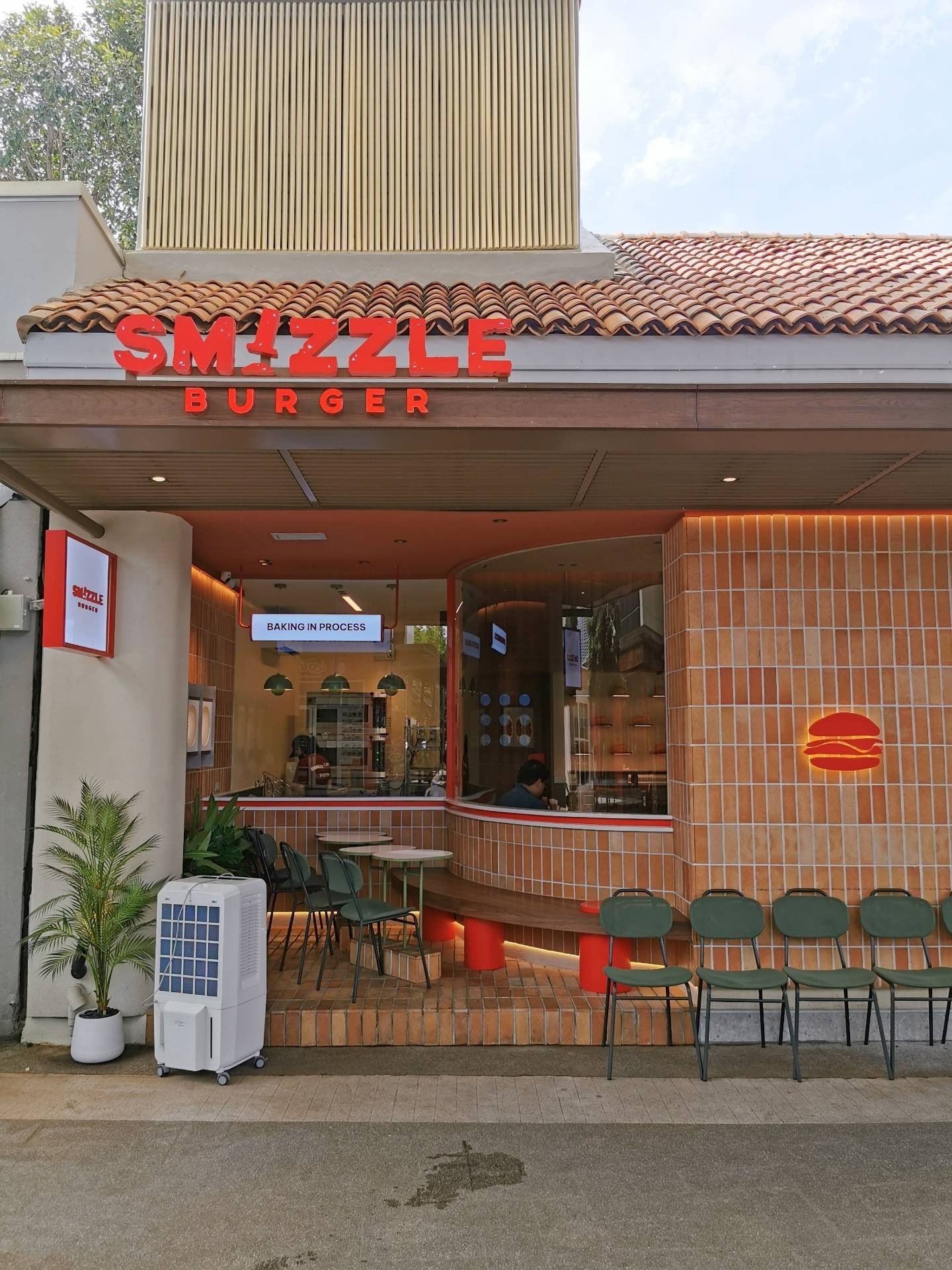 รีวิว Smizzle Burger The Circle - Smizzle Burger ร้านเบอร์เกอร์ ฝีมือคน ...