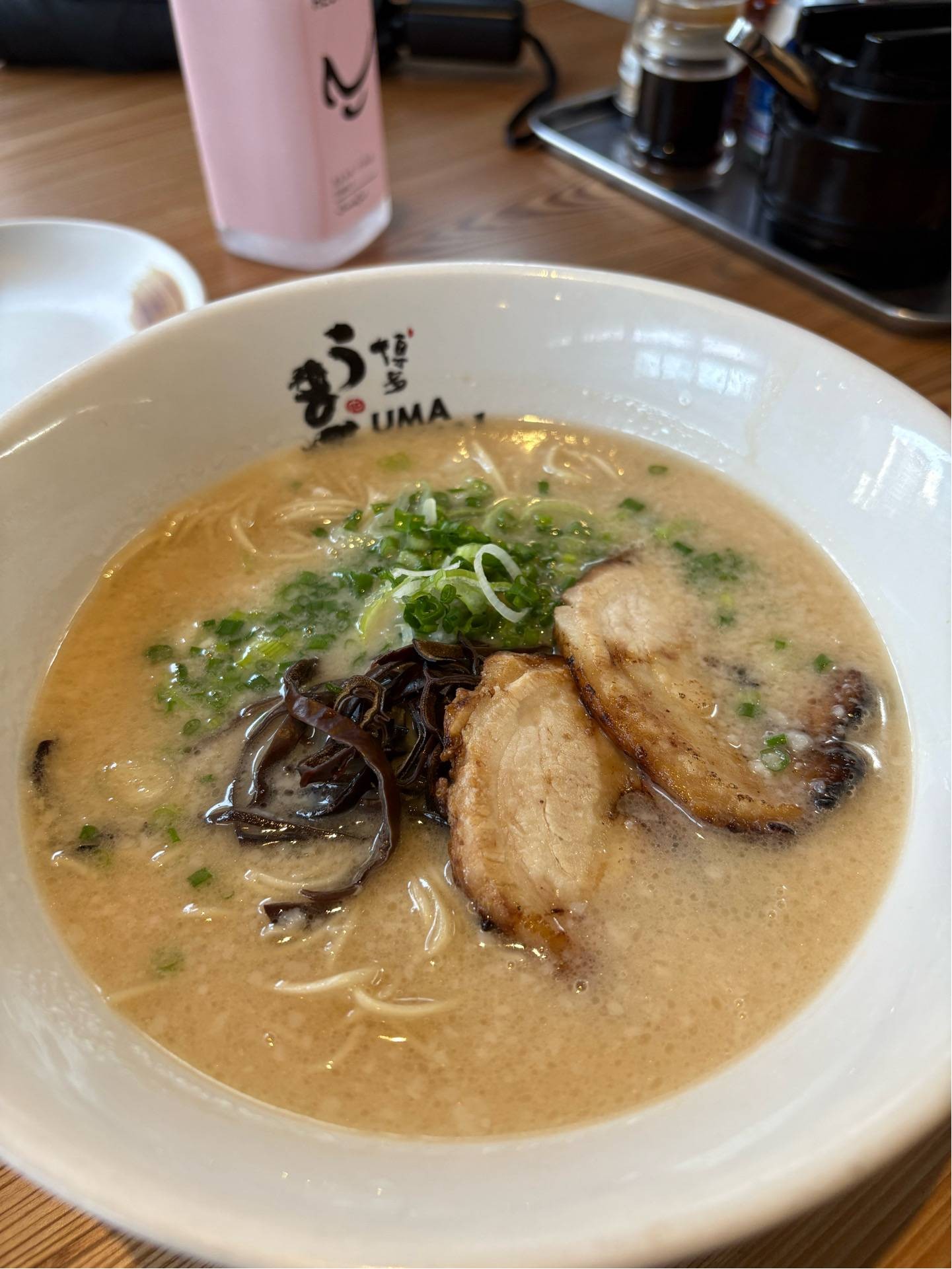 รีวิว Uma Uma Hakata Ramen สุขุมวิท 23 - ร้านอาหารญี่ปุ่นชื่อดัง รสชาติ ...