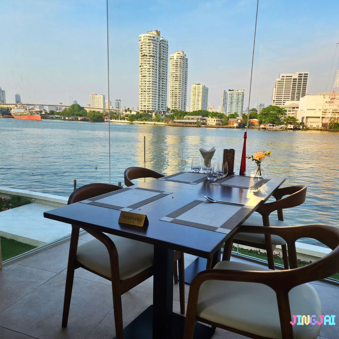รีวิว Ballad Riverside Rooftop Bar & Restaurant - บาร์ลับริมเจ้าพระยา ...