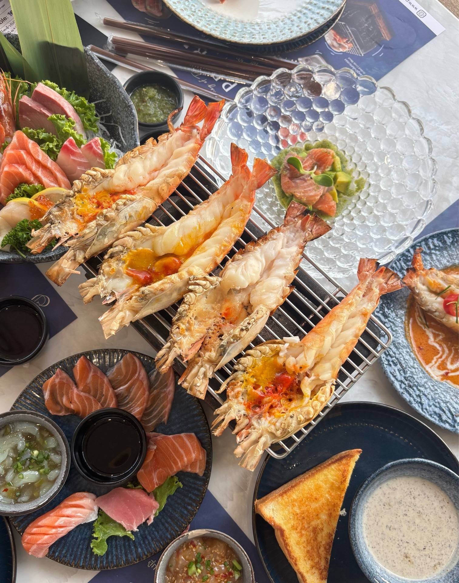 รีวิว Papper International Buffet บางแสน - Papper ตรงหาดวอน🐳🩵