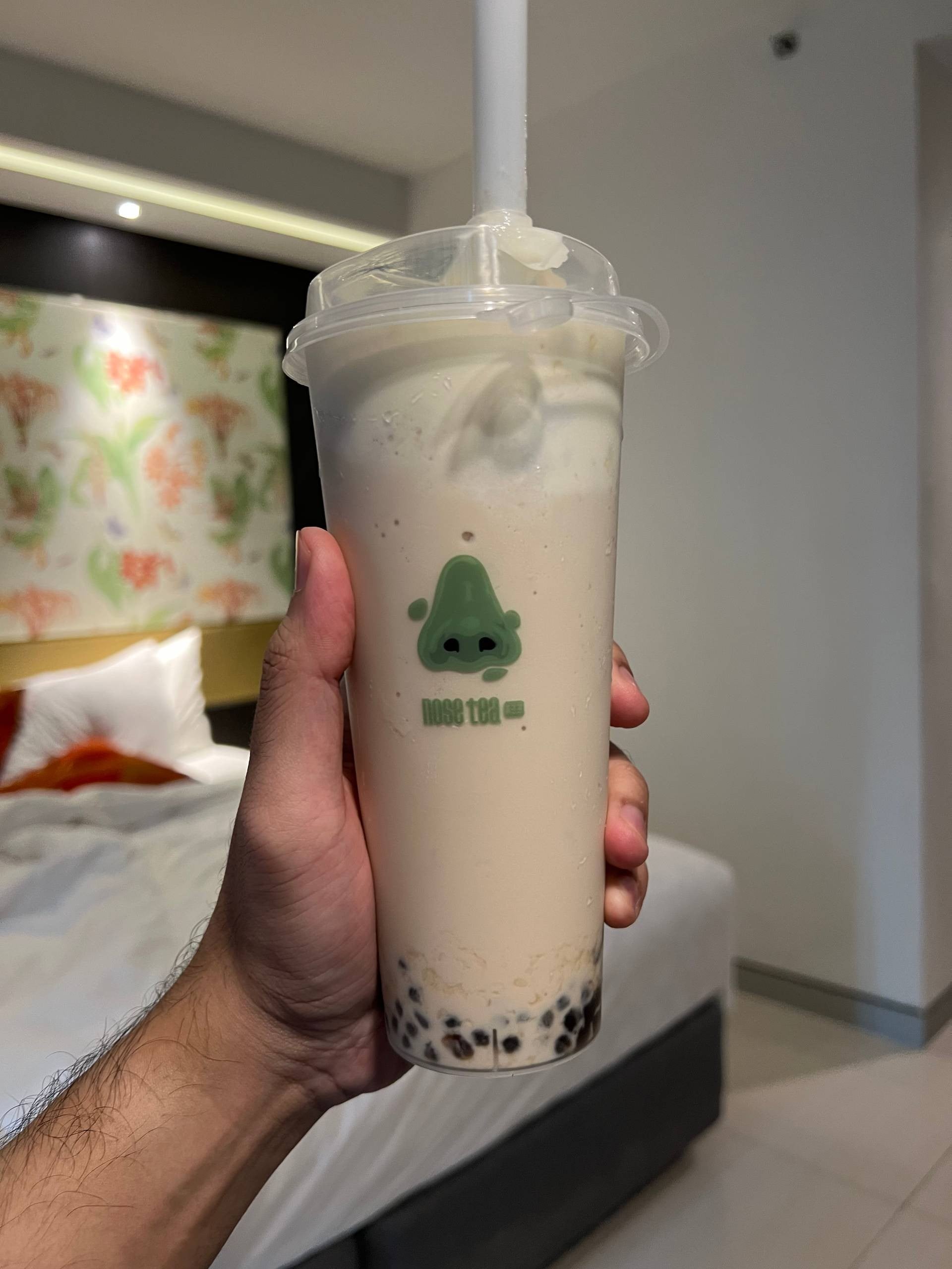 รีวิว Nose tea เอ็มควอเทียร์ - ชาอร่อยมากครับ แพ็คเกจดี