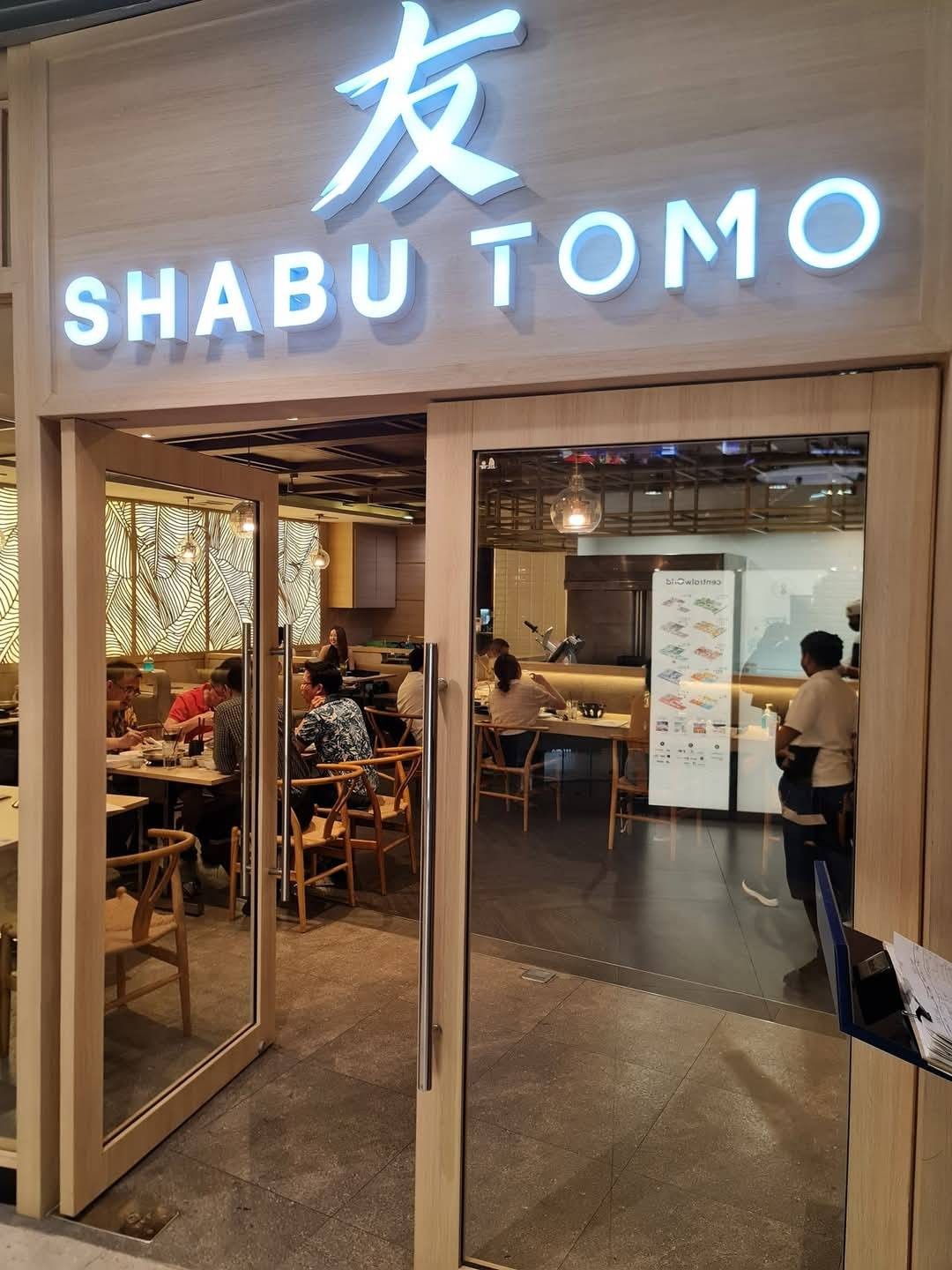 รีวิว Shabu Tomo centralwOrld - Shabu Tomo ร้านใหม่ที่ CTW ซุปหลากหลาย ถูกใจซุปไก่ดำมาก นุ่มหอม ...