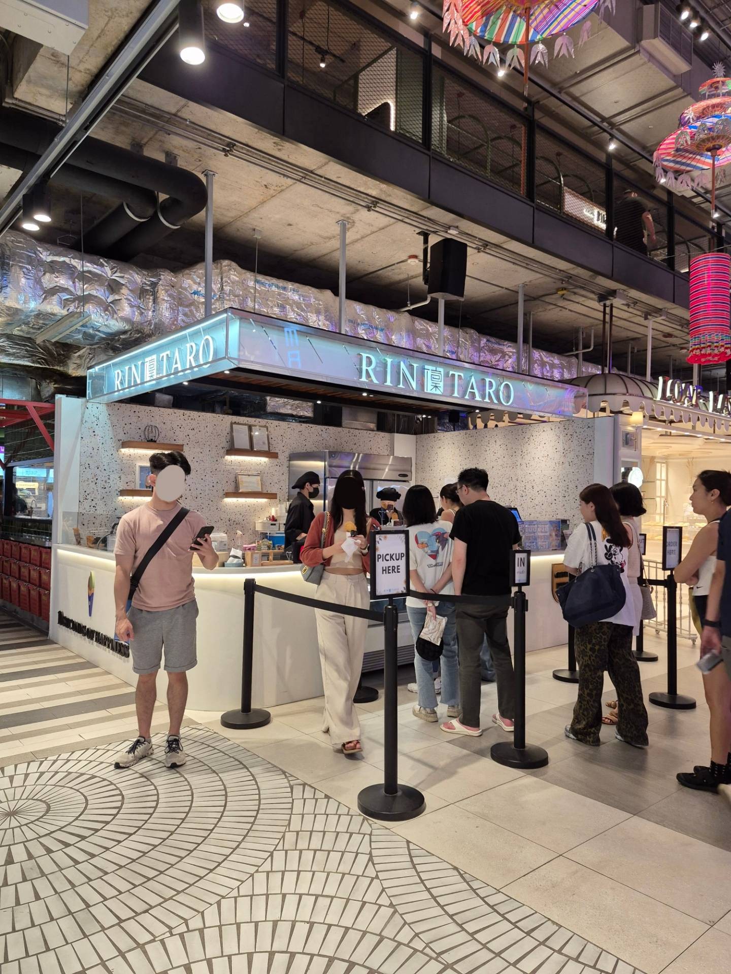 รีวิว Rintaro Emsphere - Ice cream promotion 2 scoops 150baht