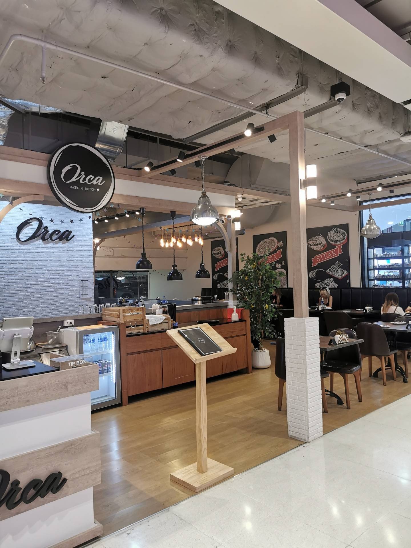 รีวิว Orca เดอะมอลล์ บางแค - Orca ร้านอาหารอิตาเลี่ยน พิซซ่า สเต็ก พาสต ...