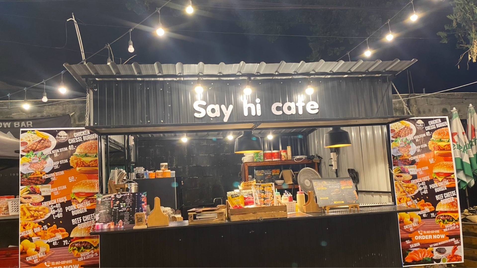 Say hi cafe’ หัวหมาก13 - สั่งอาหารเดลิเวอรี | Wongnai x LINE MAN