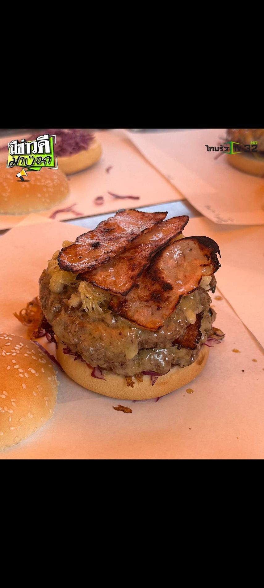 ร้าน Captains corner burgers | รีวิวร้านอาหาร