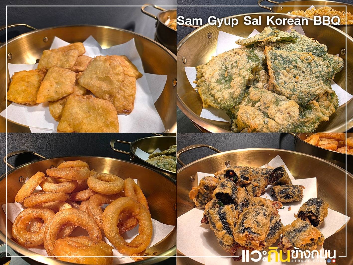 รูป ปิ้งย่างหมูเกาหลี Sam Gyup Sal BBQ สาขาสรงประภา