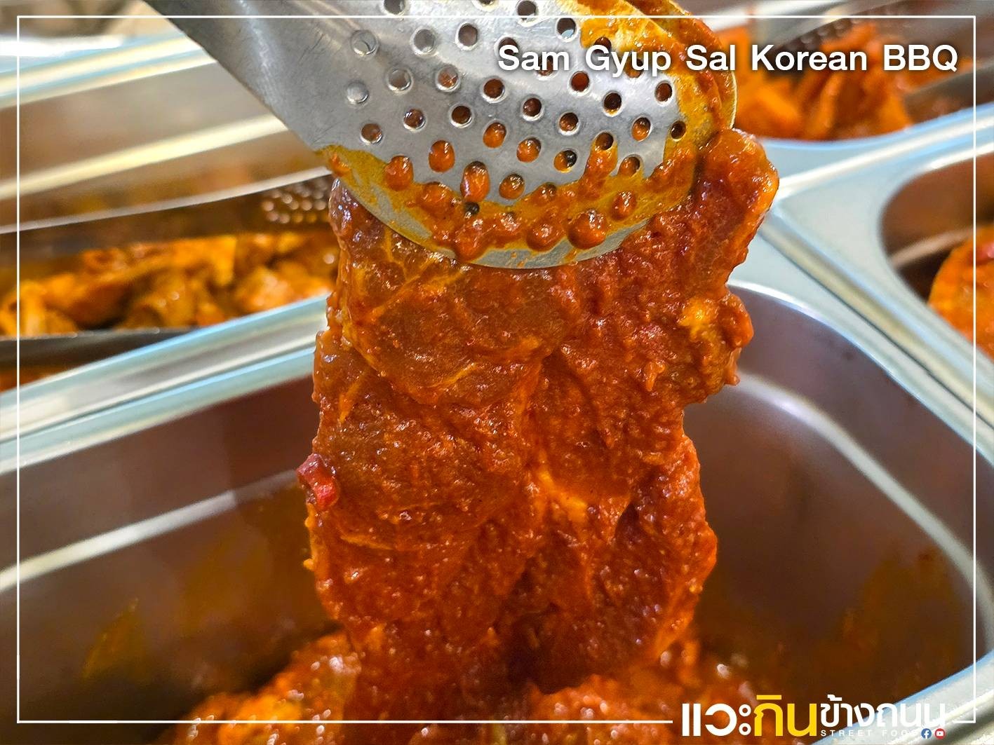 รูป ปิ้งย่างหมูเกาหลี Sam Gyup Sal BBQ สาขาสรงประภา