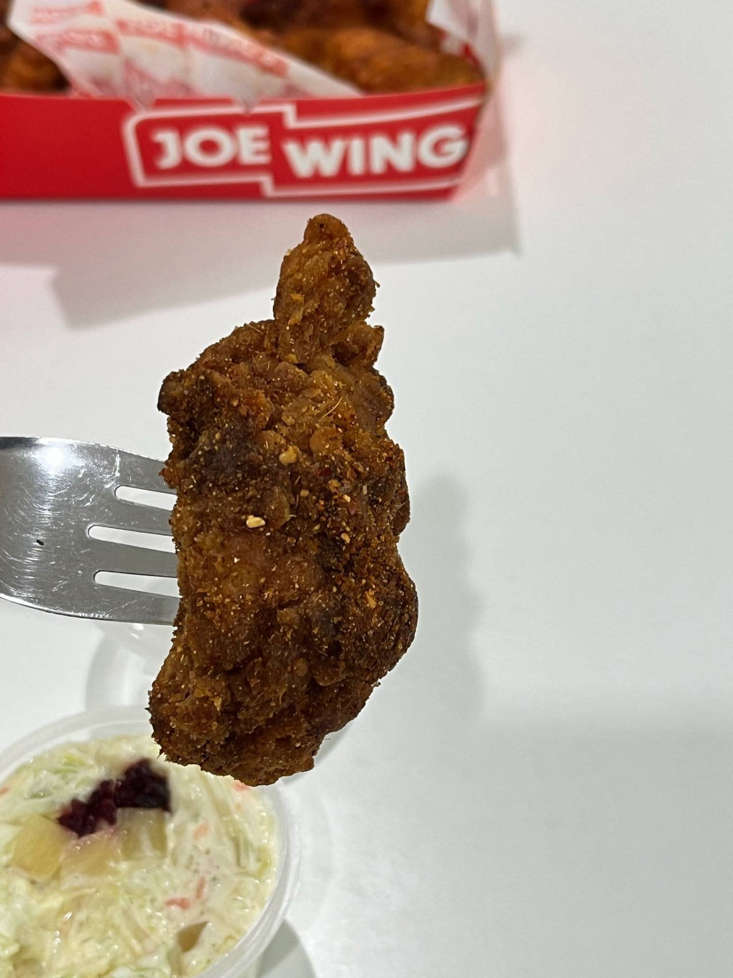 BONELESS THAI SPICE UP ร้าน JOE WINGS