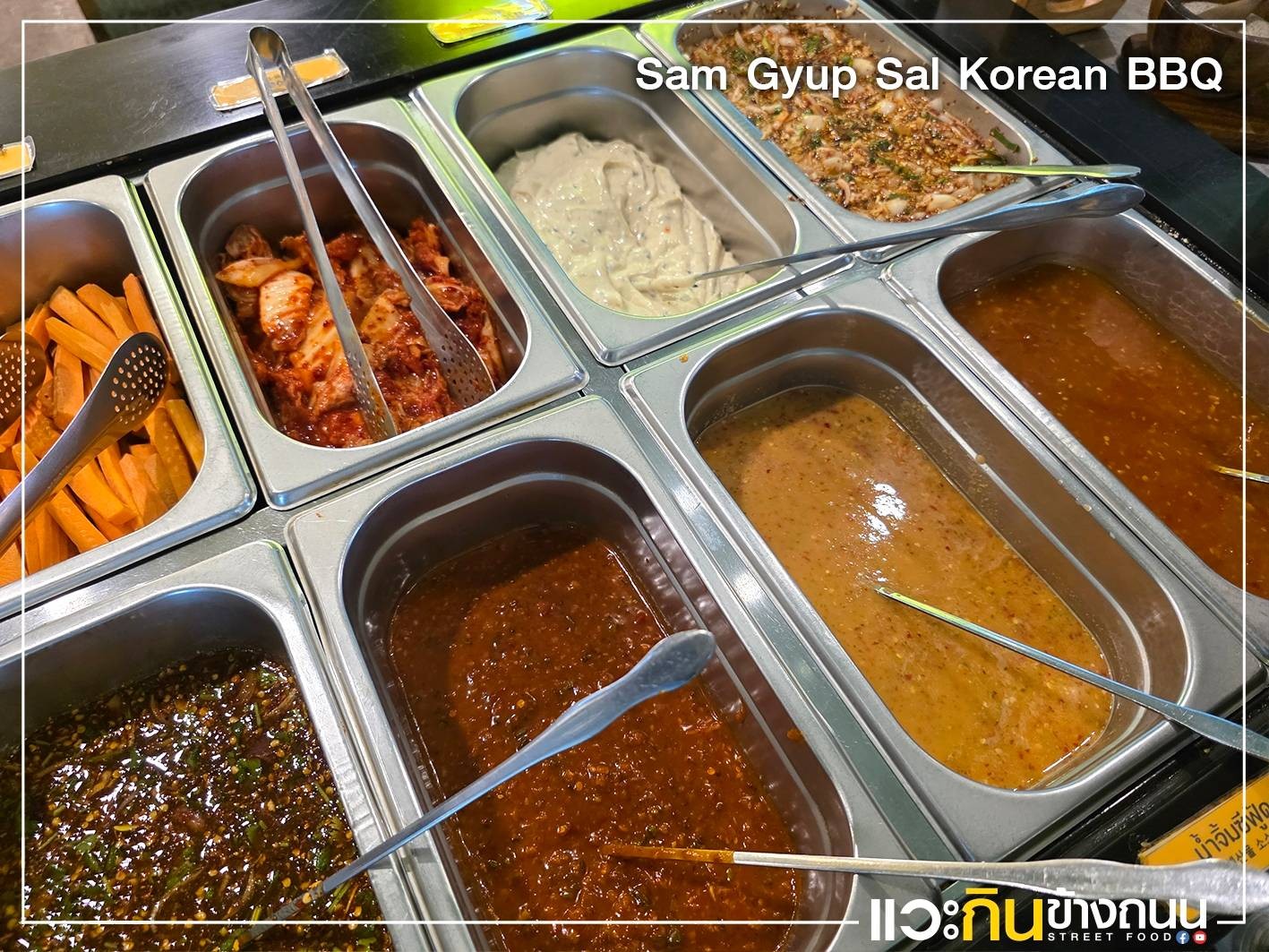 รูป ปิ้งย่างหมูเกาหลี Sam Gyup Sal BBQ สาขาสรงประภา