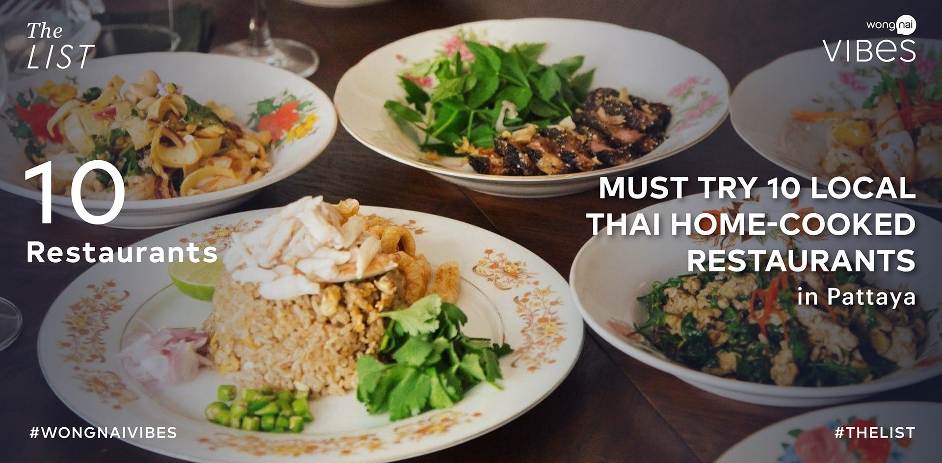 Must try 10 local Thai home-cooked restaurants in Pattaya