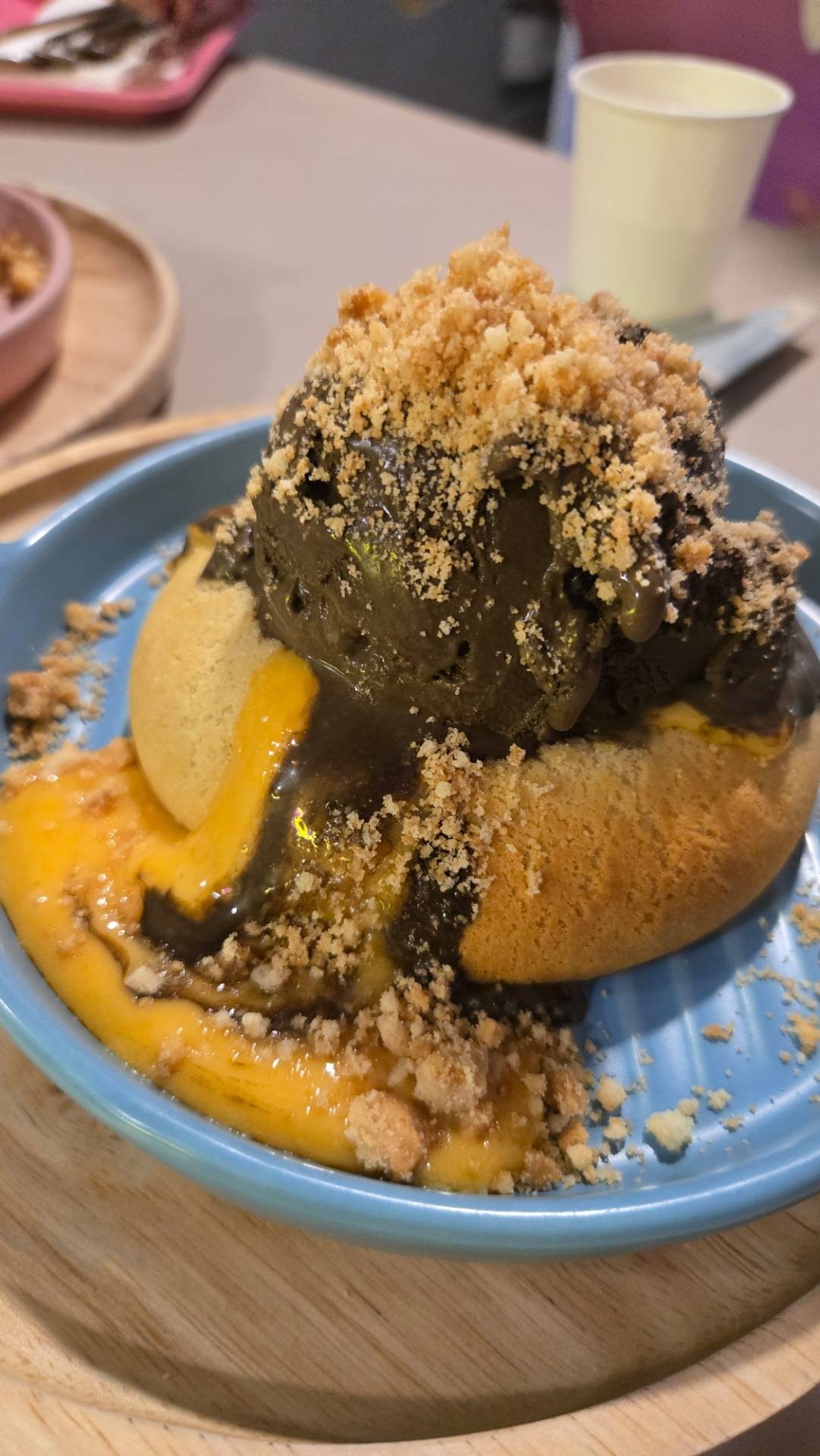 รูป Midnight cookies คุกกี้ ไอศกรีม