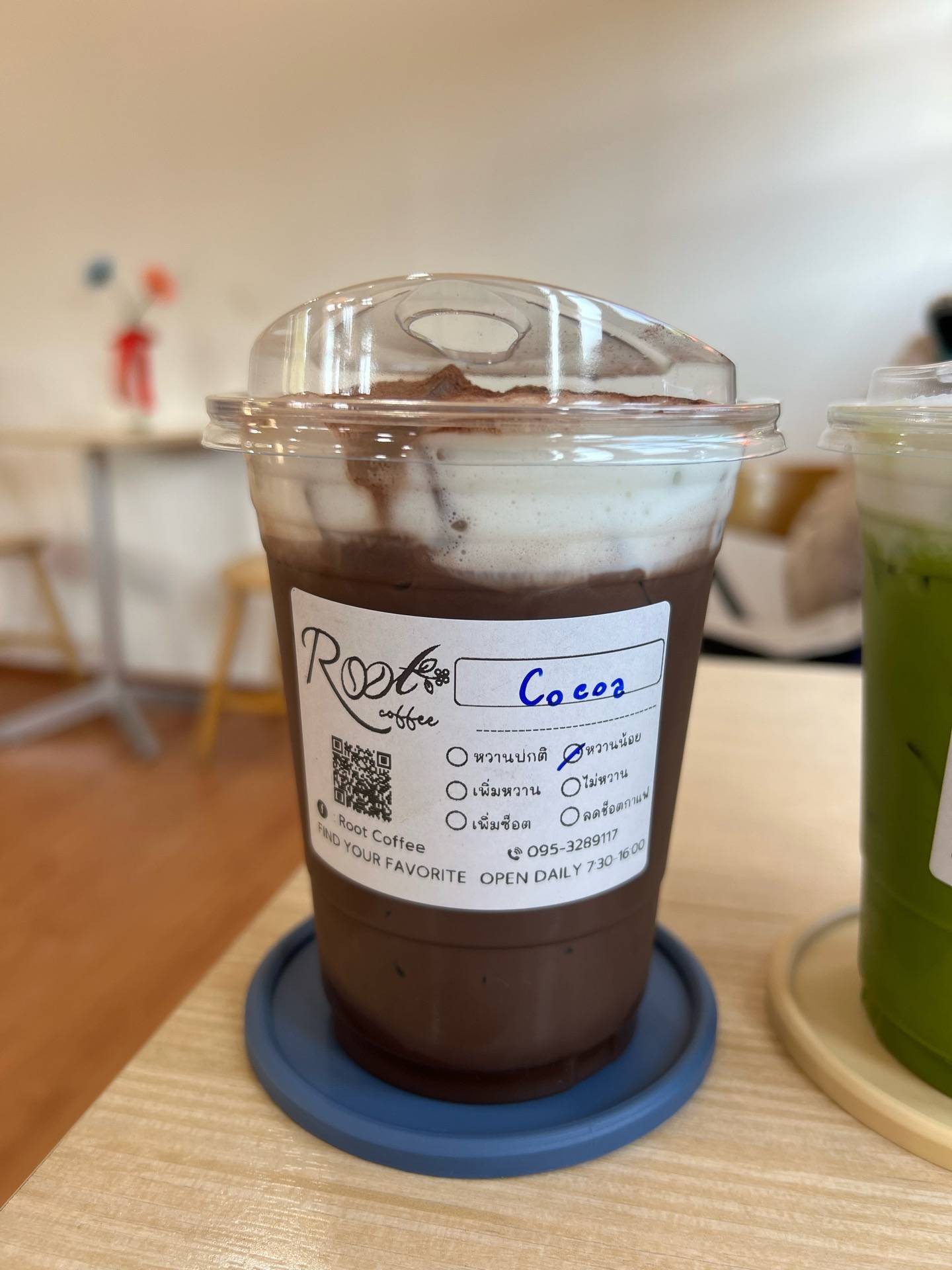 ร้าน Root Coffee | รีวิวร้านอาหาร