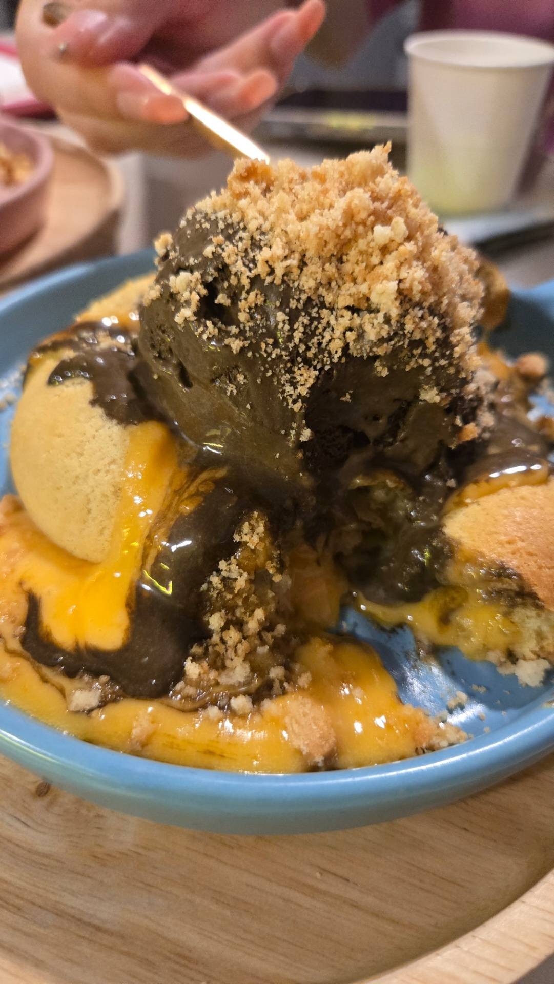 รูป Midnight cookies คุกกี้ ไอศกรีม