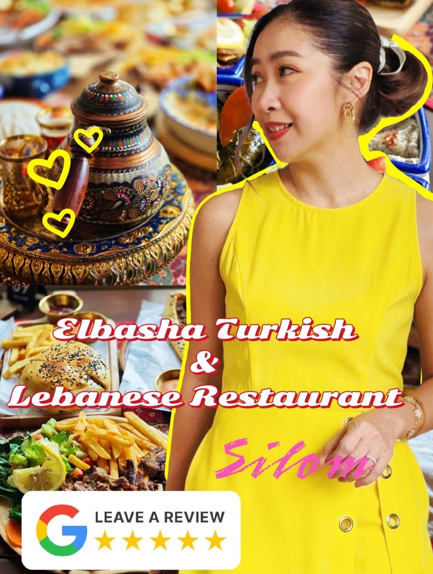 รีวิว Elbasha Turkish & Halal Lebanese POS Silom