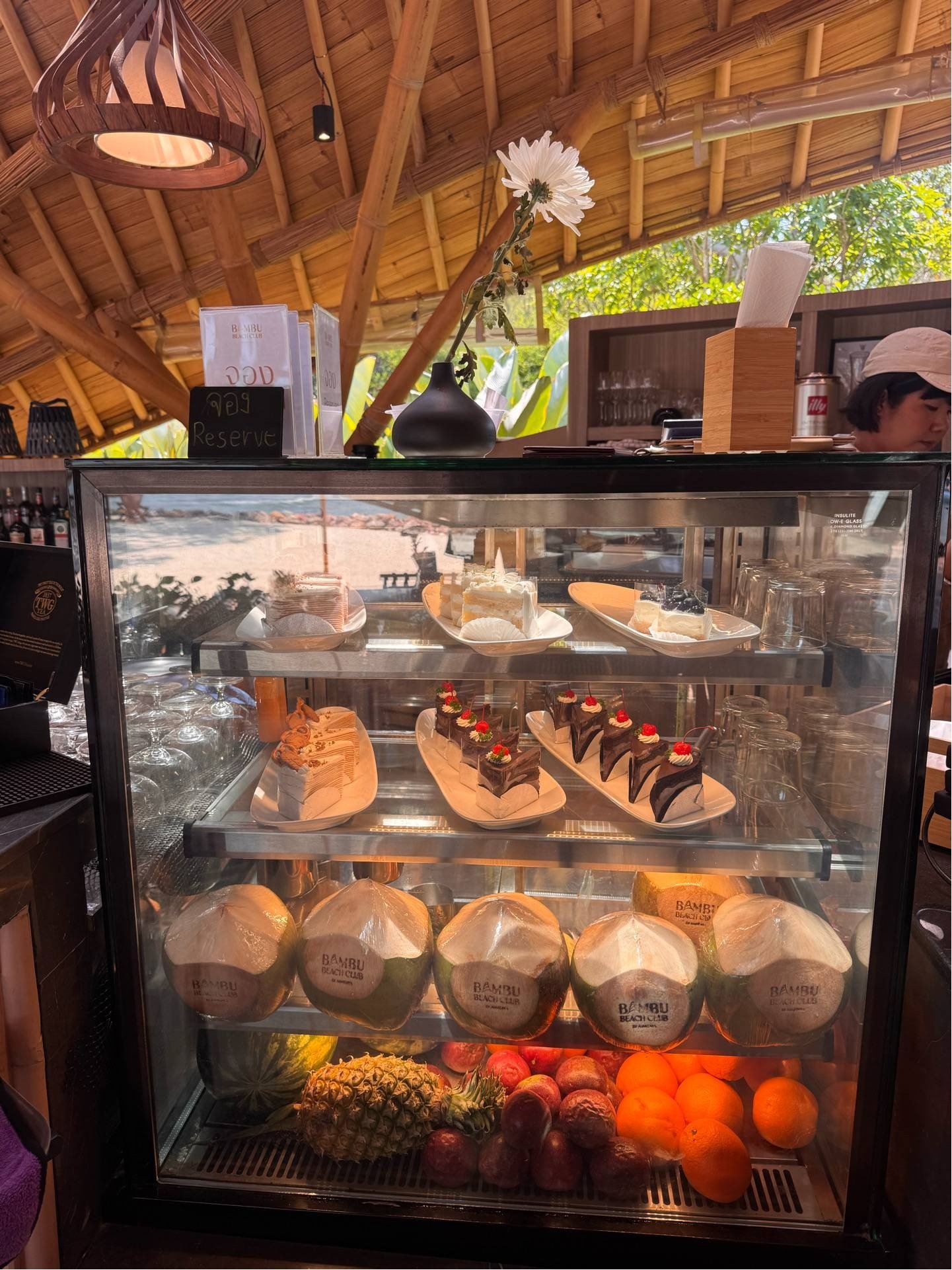 รูป Bambu beach club