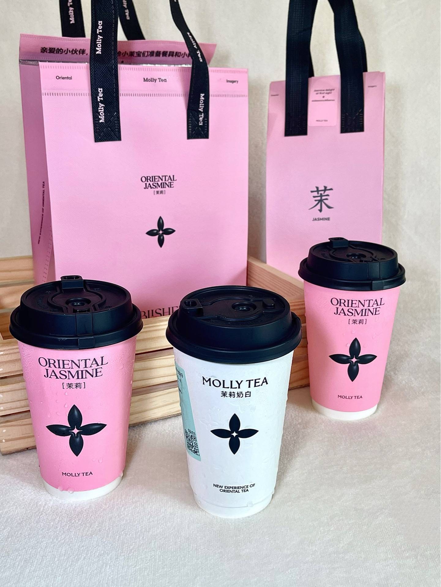 รีวิว Molly Tea Siam Square - เติมความสดชื่นที่ Molly Tea ขามะลิหอมหวาน