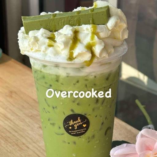 ร้าน Overcooked Coffee&Desserts | รีวิวร้านอาหาร