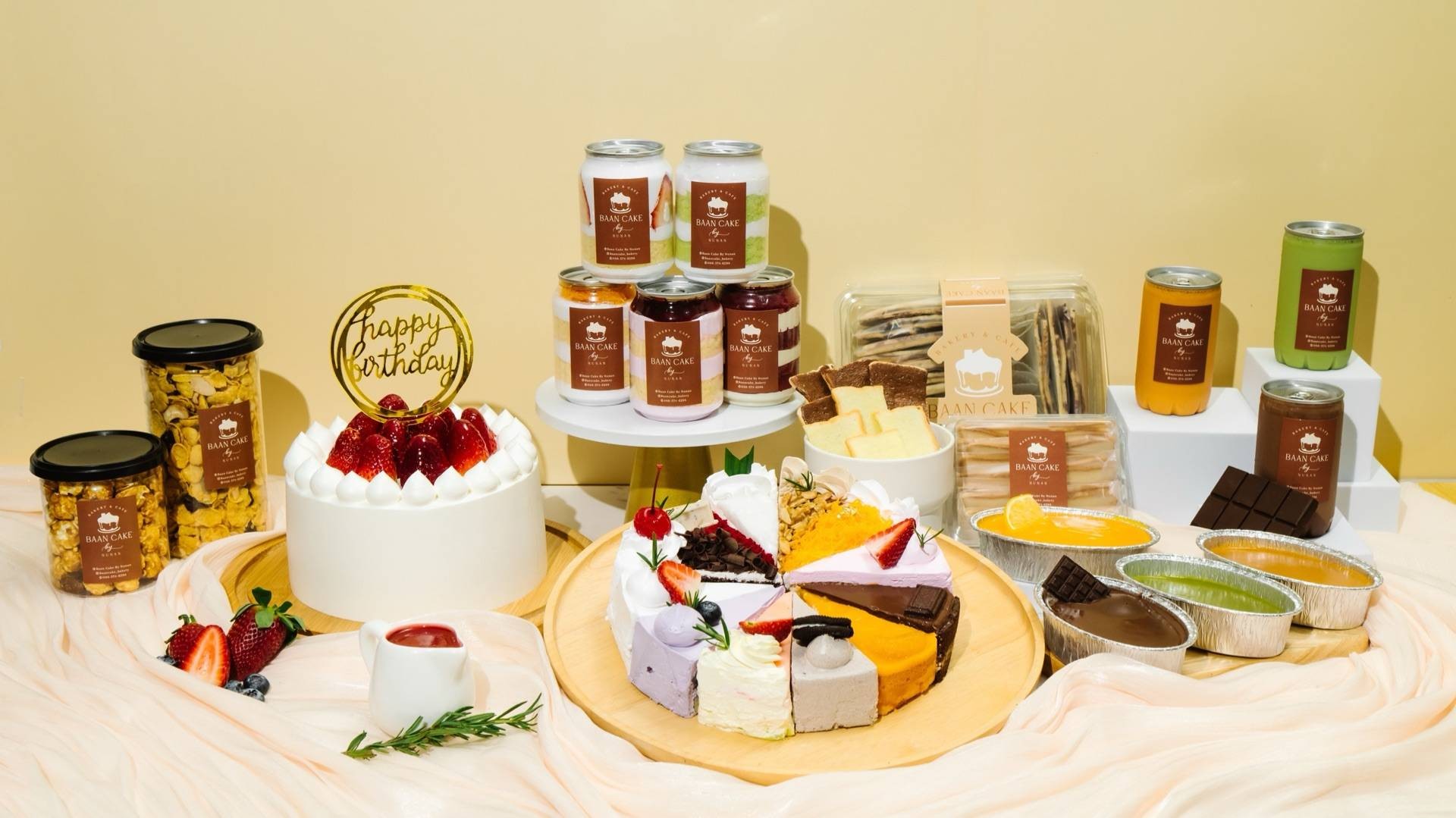 Baan Cake by Nunan เซ็นทรัลศรีราชา - สั่งอาหารเดลิเวอรี | Wongnai x LINE MAN