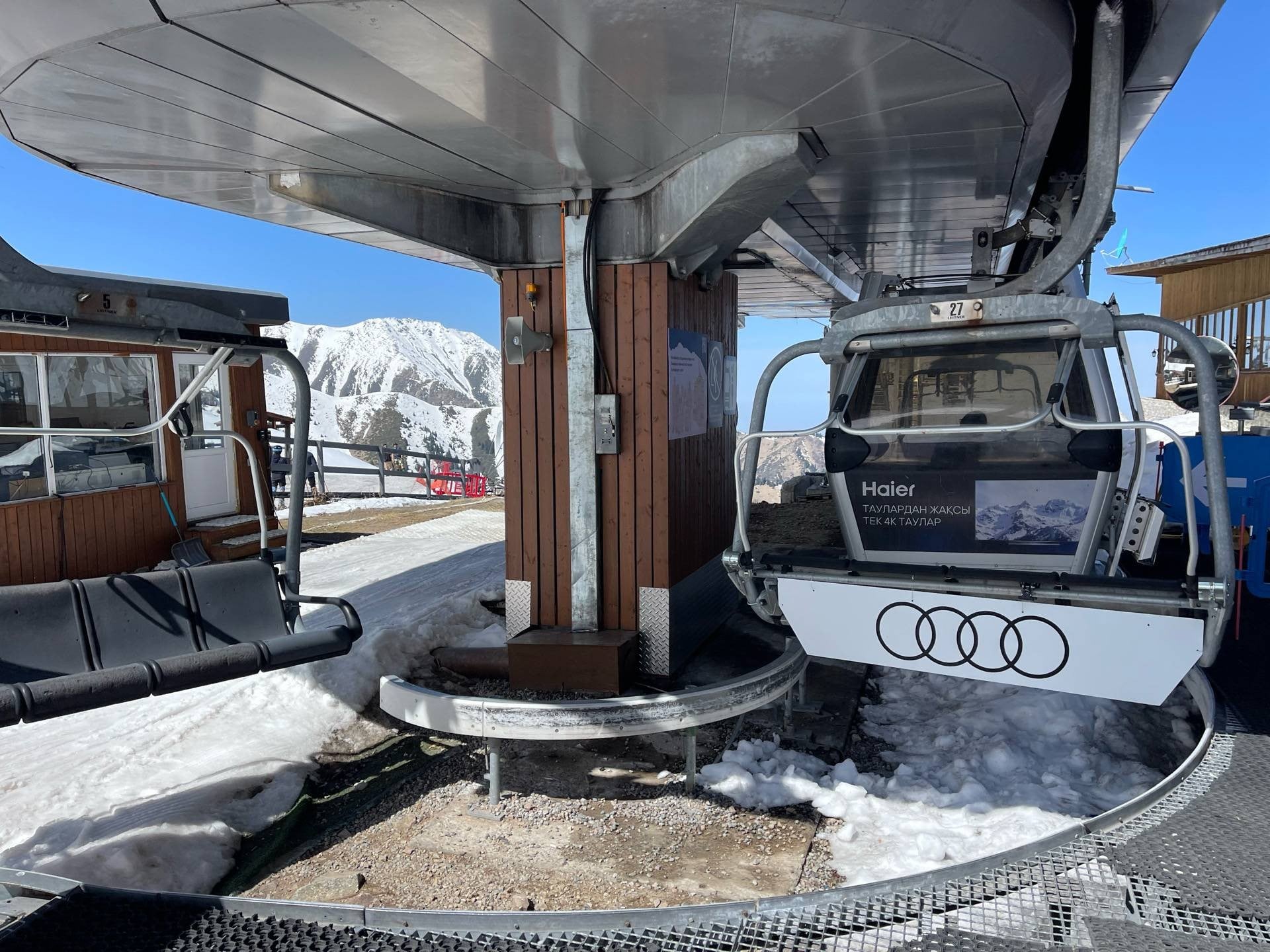 Shymbulak Ski Resort - รีวิวสถานที่ท่องเที่ยว