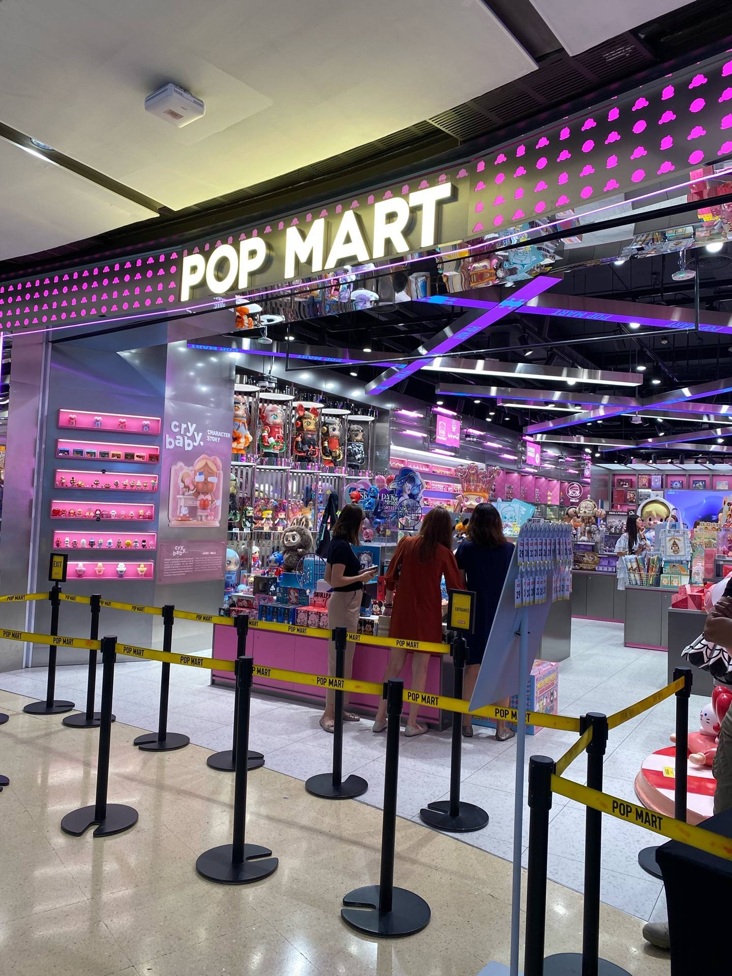 รีวิว Pop Mart at Central Ladprao - PopMart Central Ladprao เติมของฉ่ำ