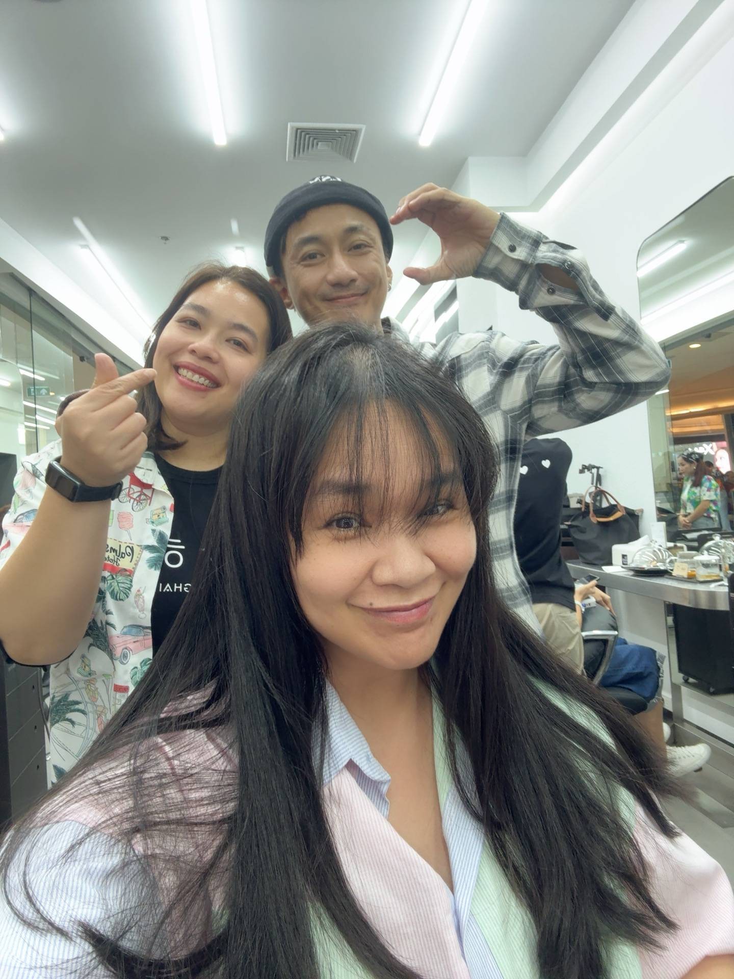 ร้าน Sa Rang Hair the promenade