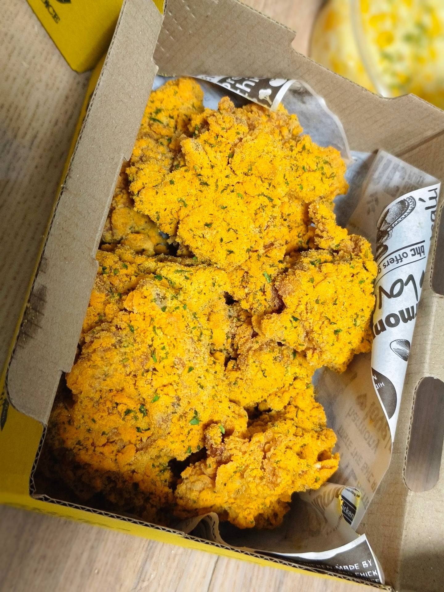 รีวิว BHC Chicken (บีเอชซี ชิคเก้น) Delivery Hub ราชพฤกษ์ - อร่อยยย ไก่ ...