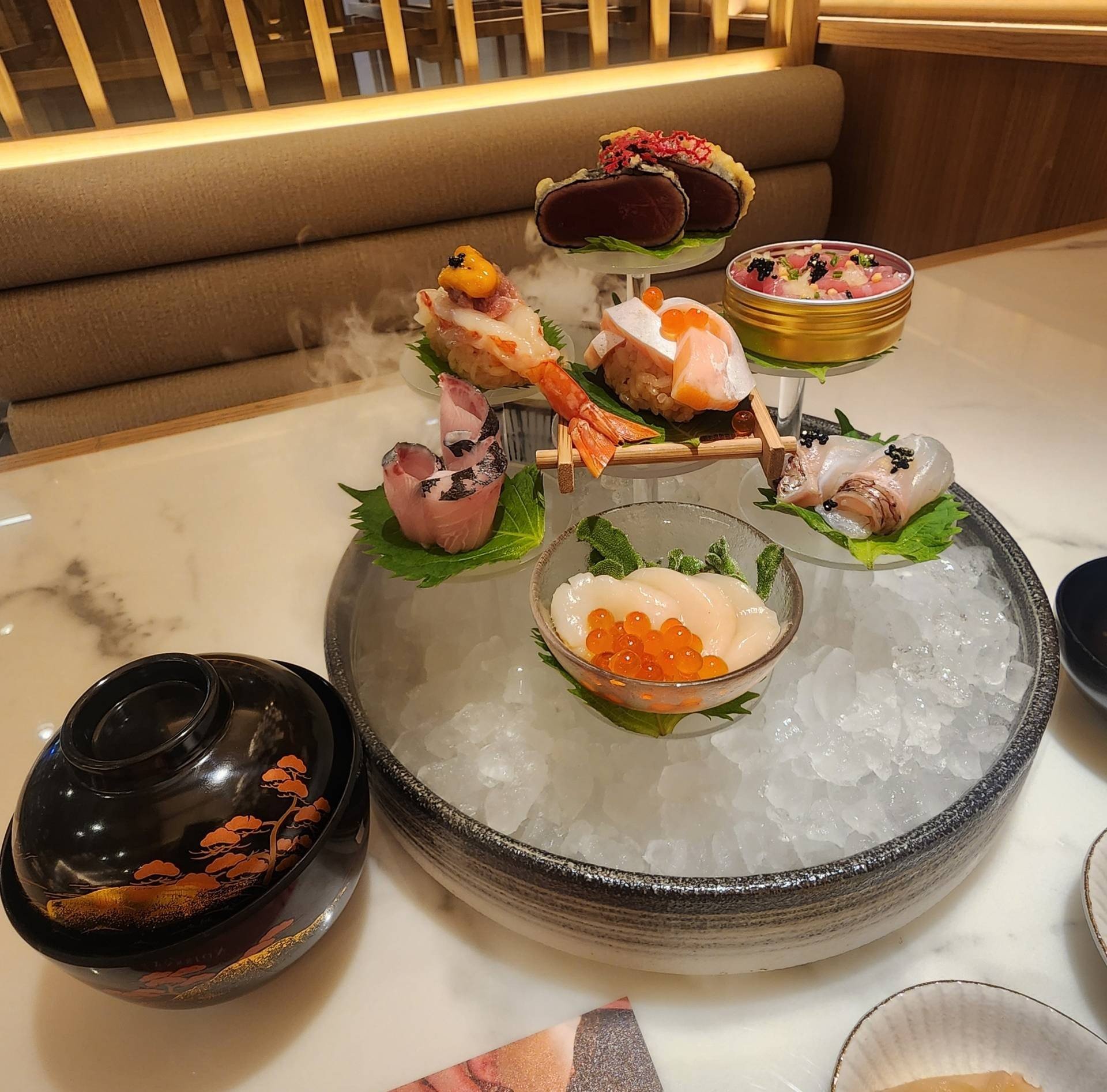 รีวิว SUSHI SEKI Central World ชั้น 7 - Seki Grande