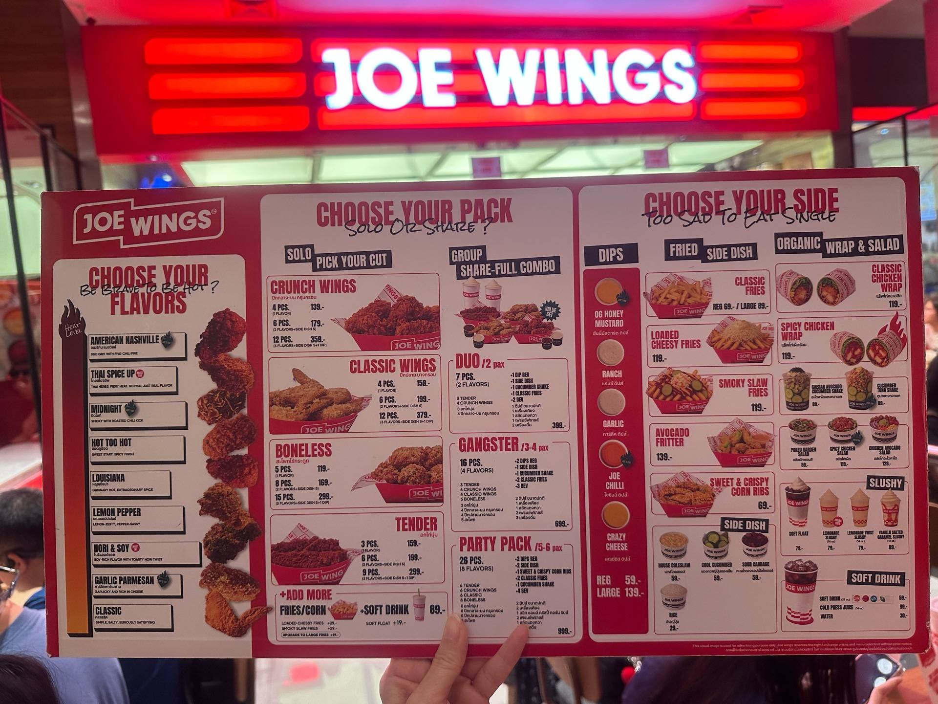 รูป JOE WINGS