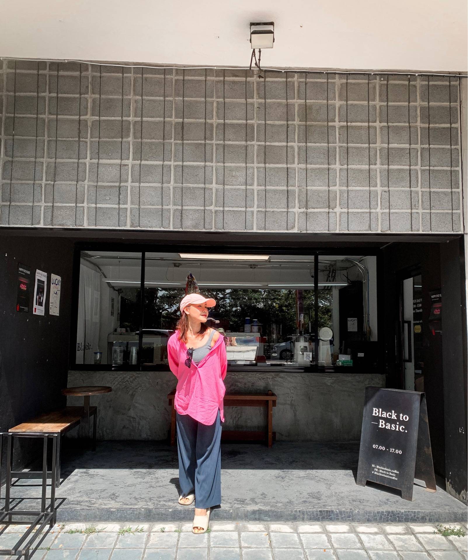 รีวิว Black to Basic Lamphun Black to Basic - คาเฟ่หละปูน 💦