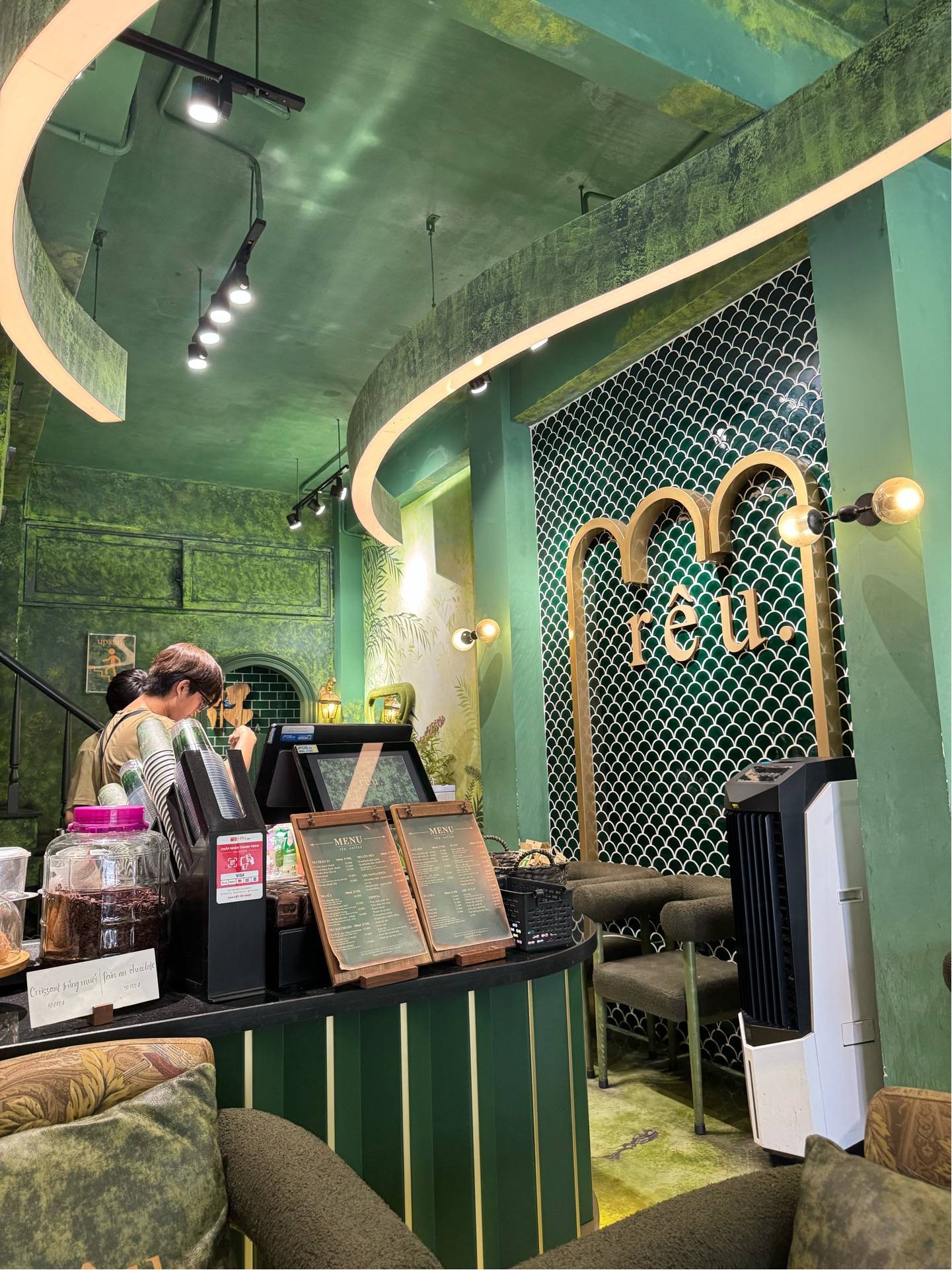 รีวิว r ê u . coffee - reu coffee