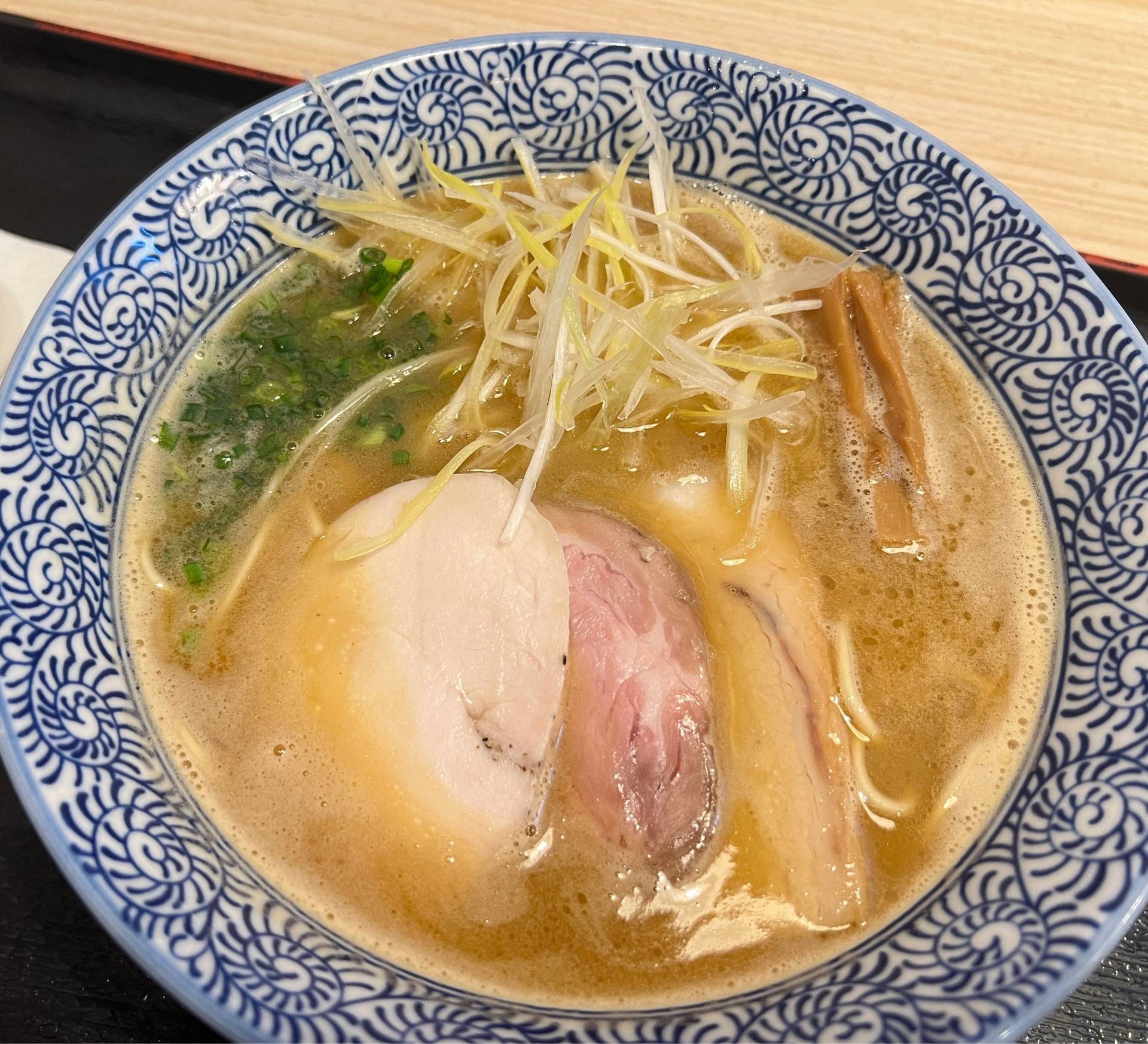 Chashu Noko Gyokai Ramen ร้าน Menya Itto BKK เกษรวิลเลจ