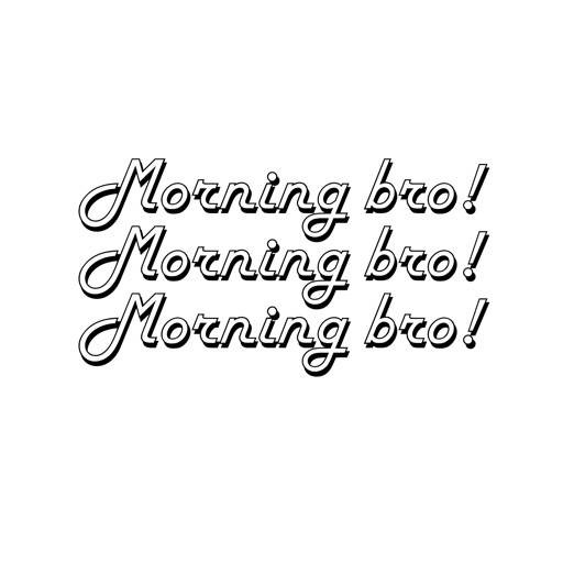 ร้าน Morning Bro!👋 | รีวิวร้านอาหาร