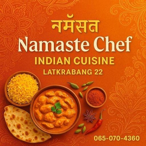[รีวิว] ร้าน Namaste chef Indian cuisine ลาดกระบัง | เมนูแนะนำ รูปภาพ ราคา