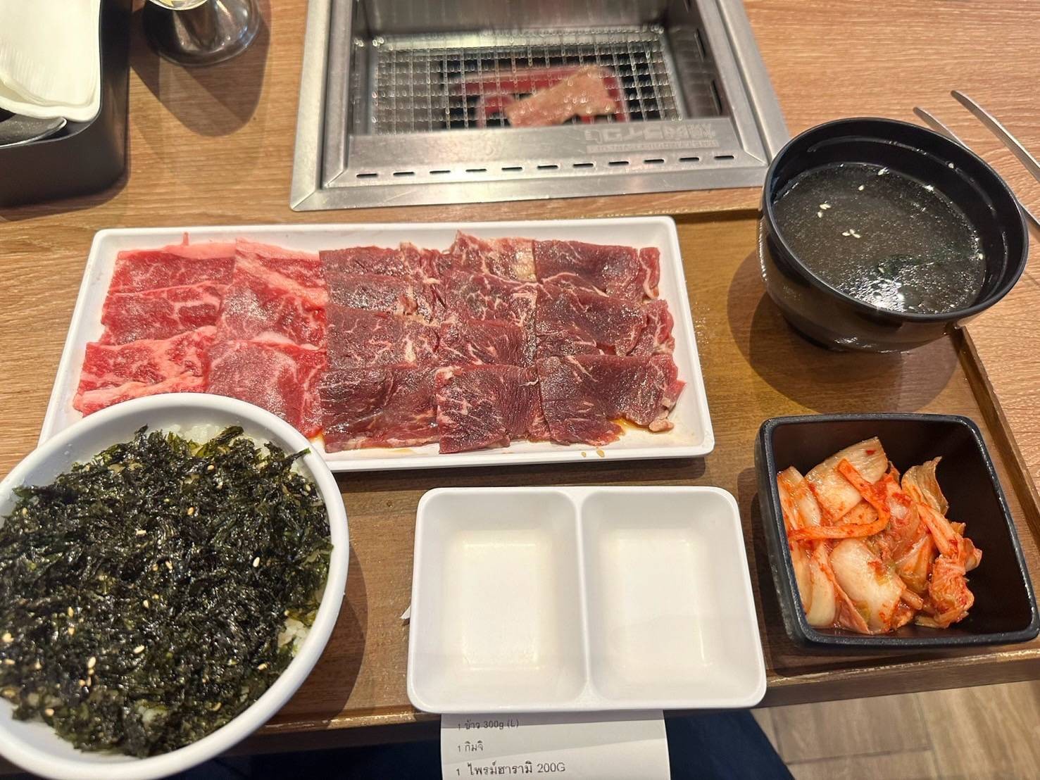 รีวิว Yakiniku Like One Bangkok - ร้านปิ้งย่างแบบ Japanese Yakiniku