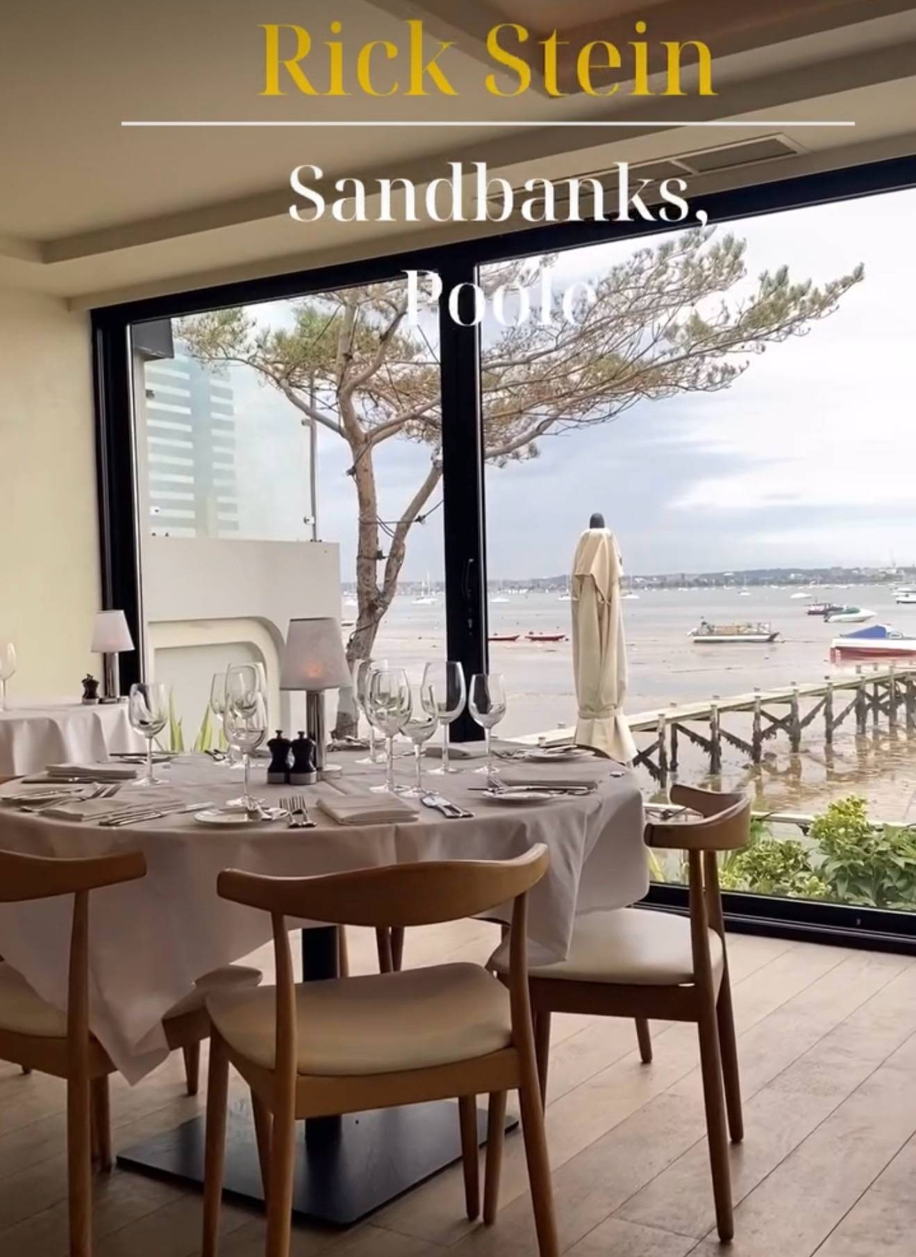 ร้าน Rick Stein, Sandbanks | รีวิวร้านอาหาร
